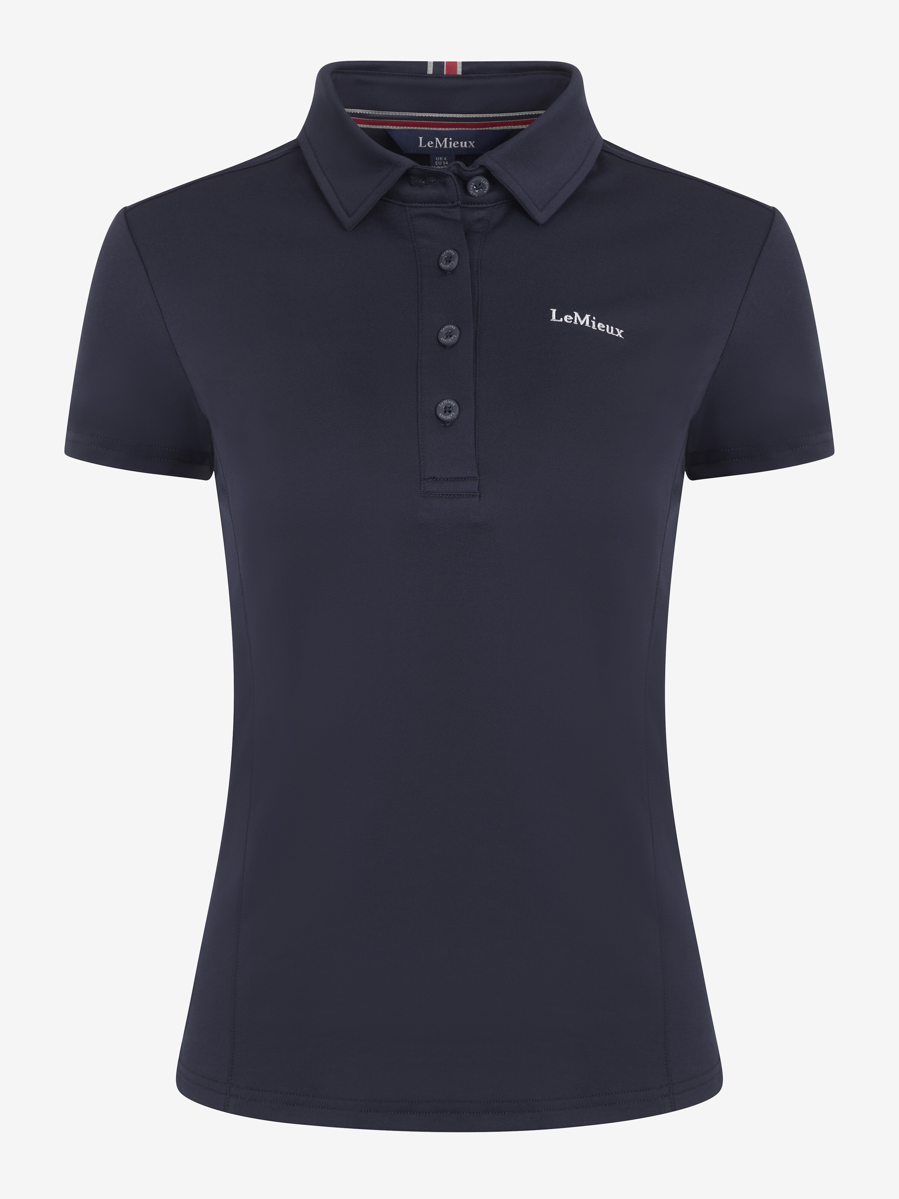 Ladies Elite Polo Shirt Navy New