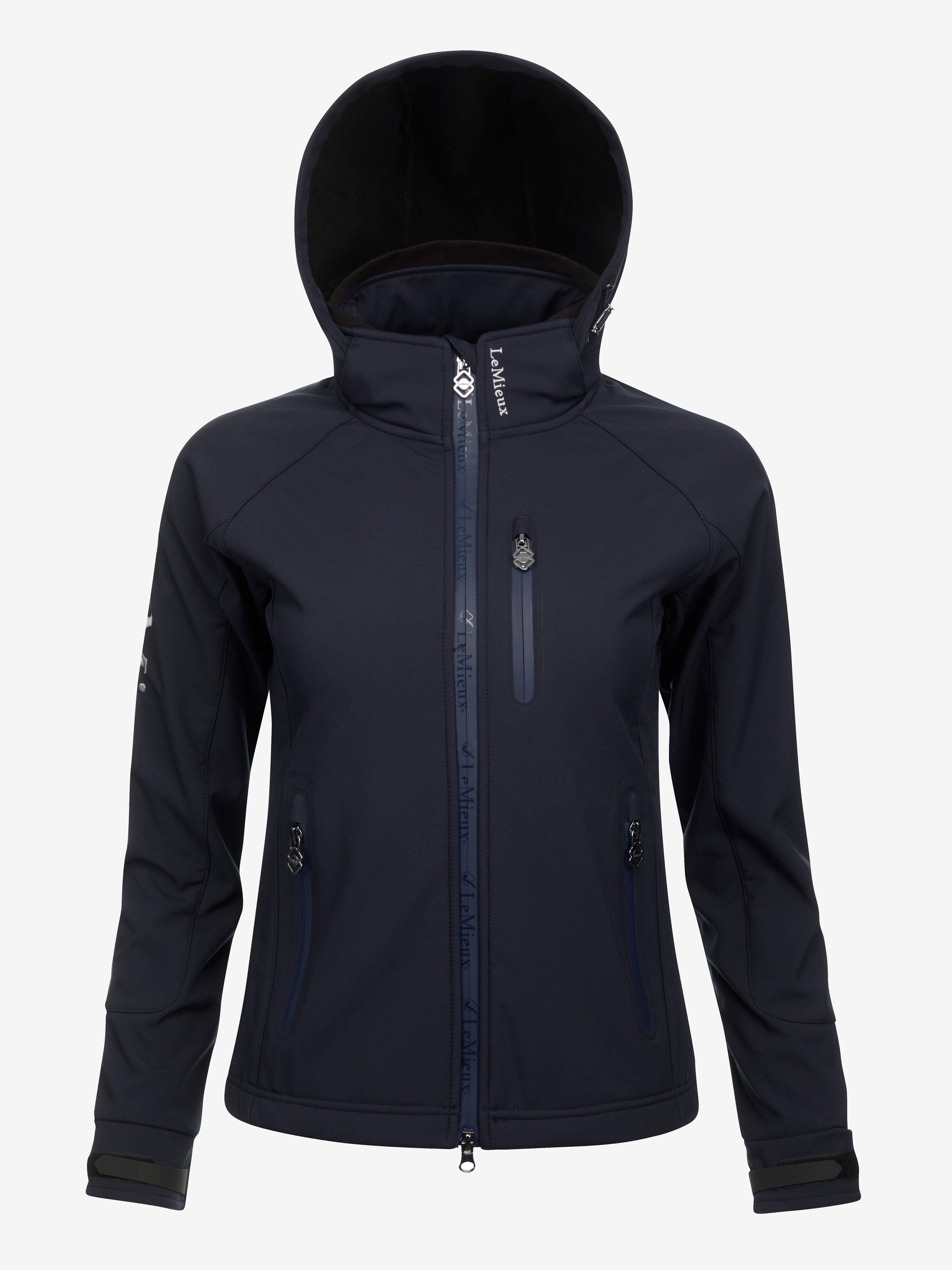 Elite Soft Shell Jacket Navy New