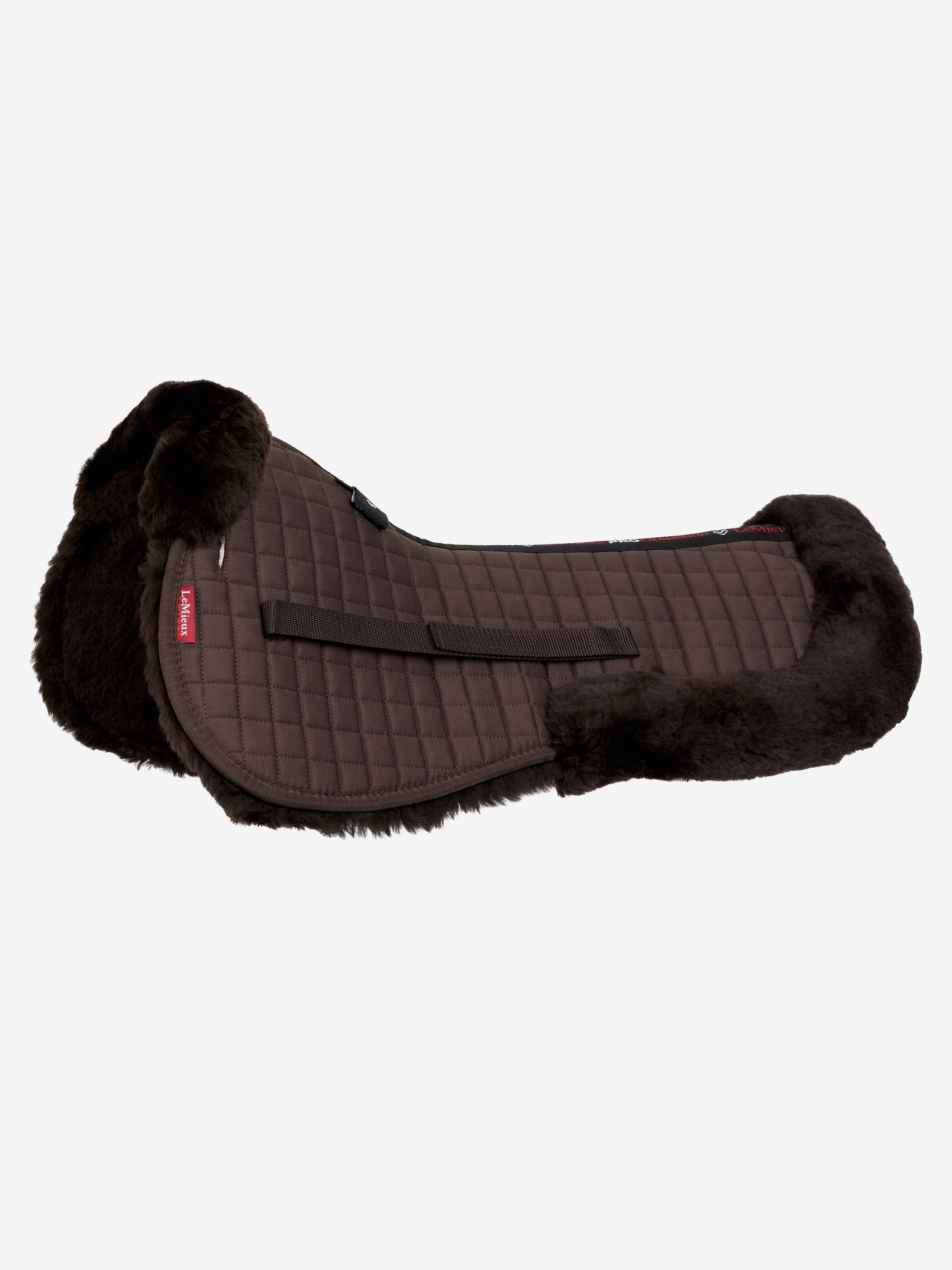 Merino+ Half Pad Brown Saddle Pads