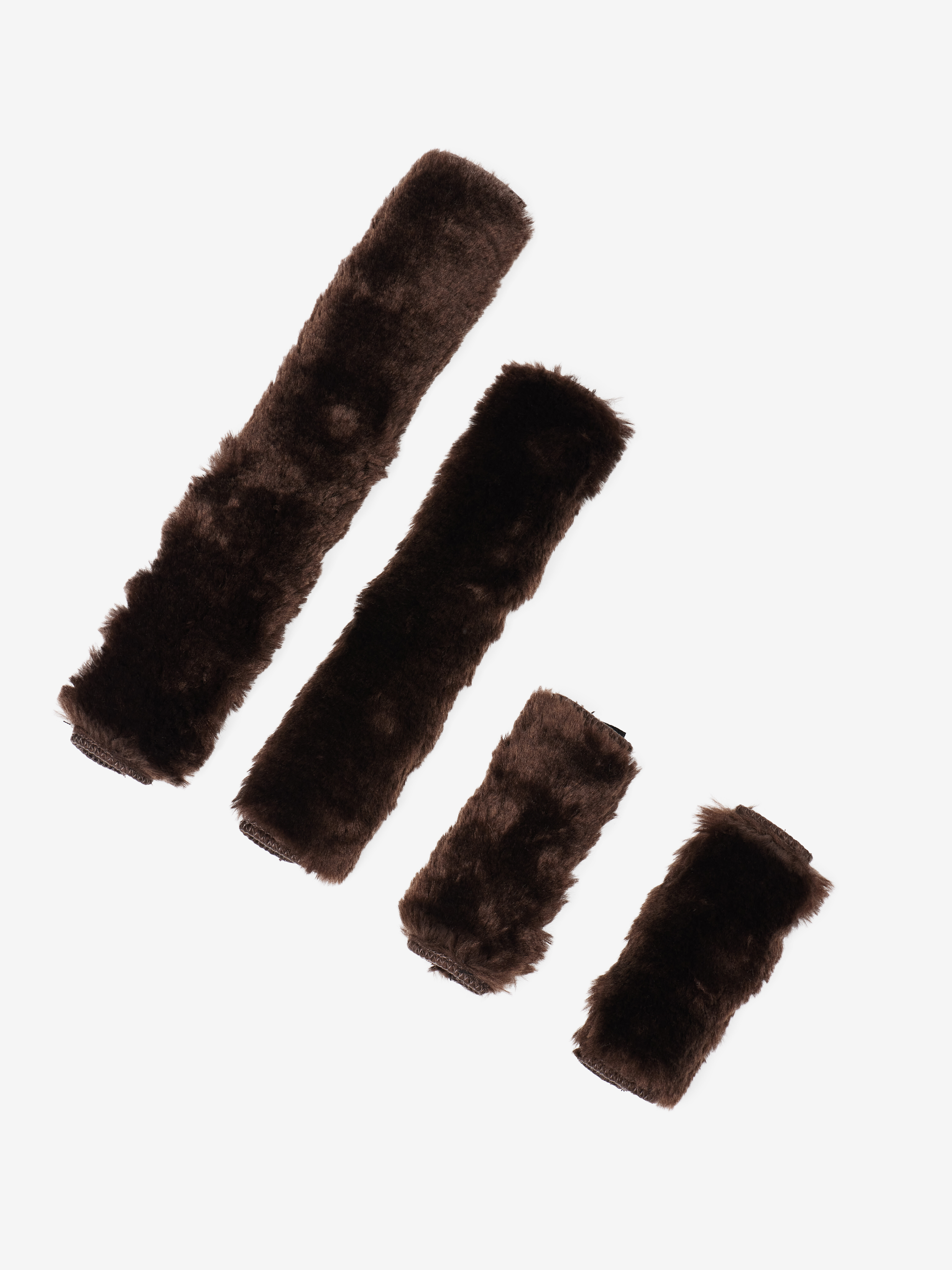 Simuwool Headcollar Set Brown New