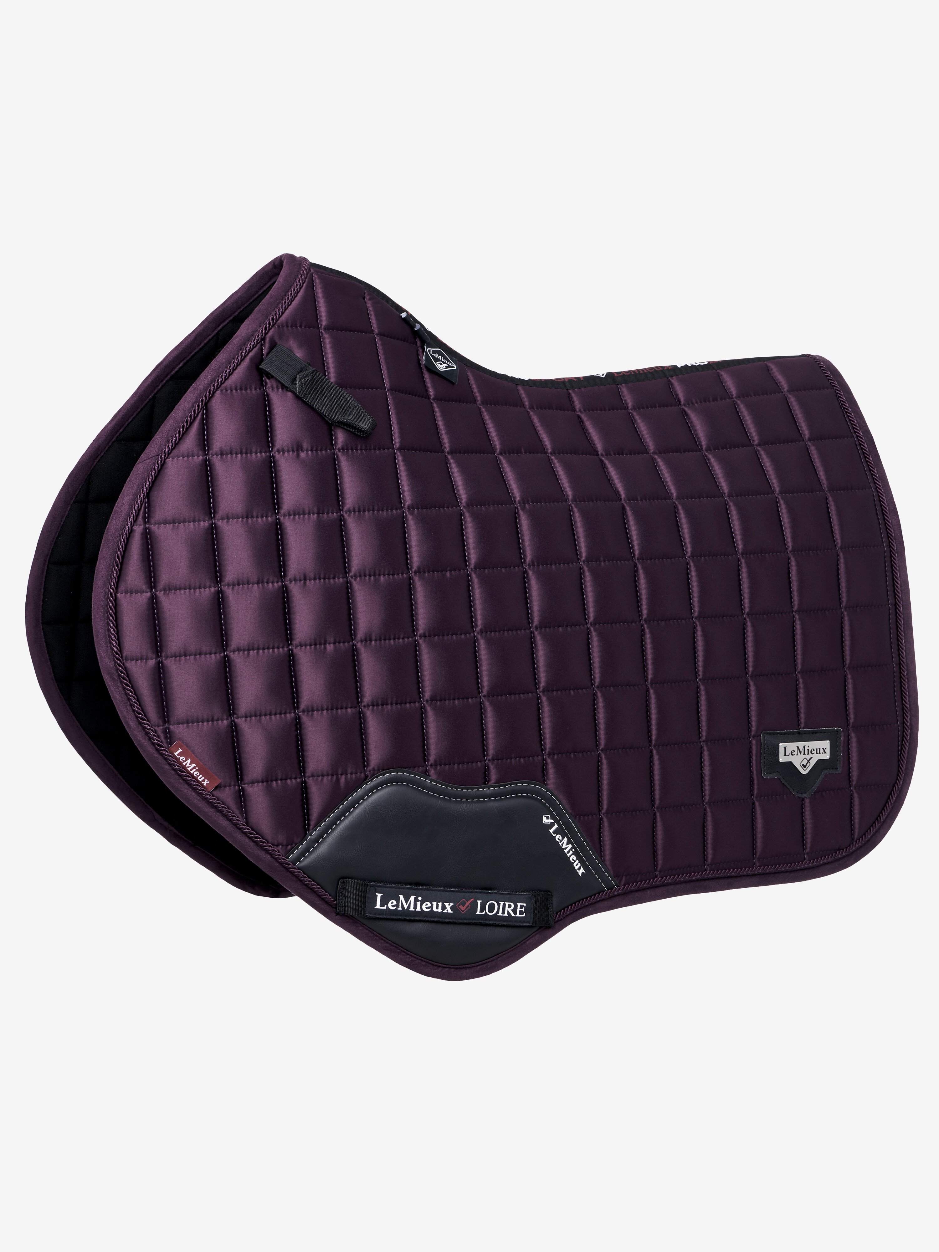 Loire Classic Close Contact Square Fig Saddle Pads