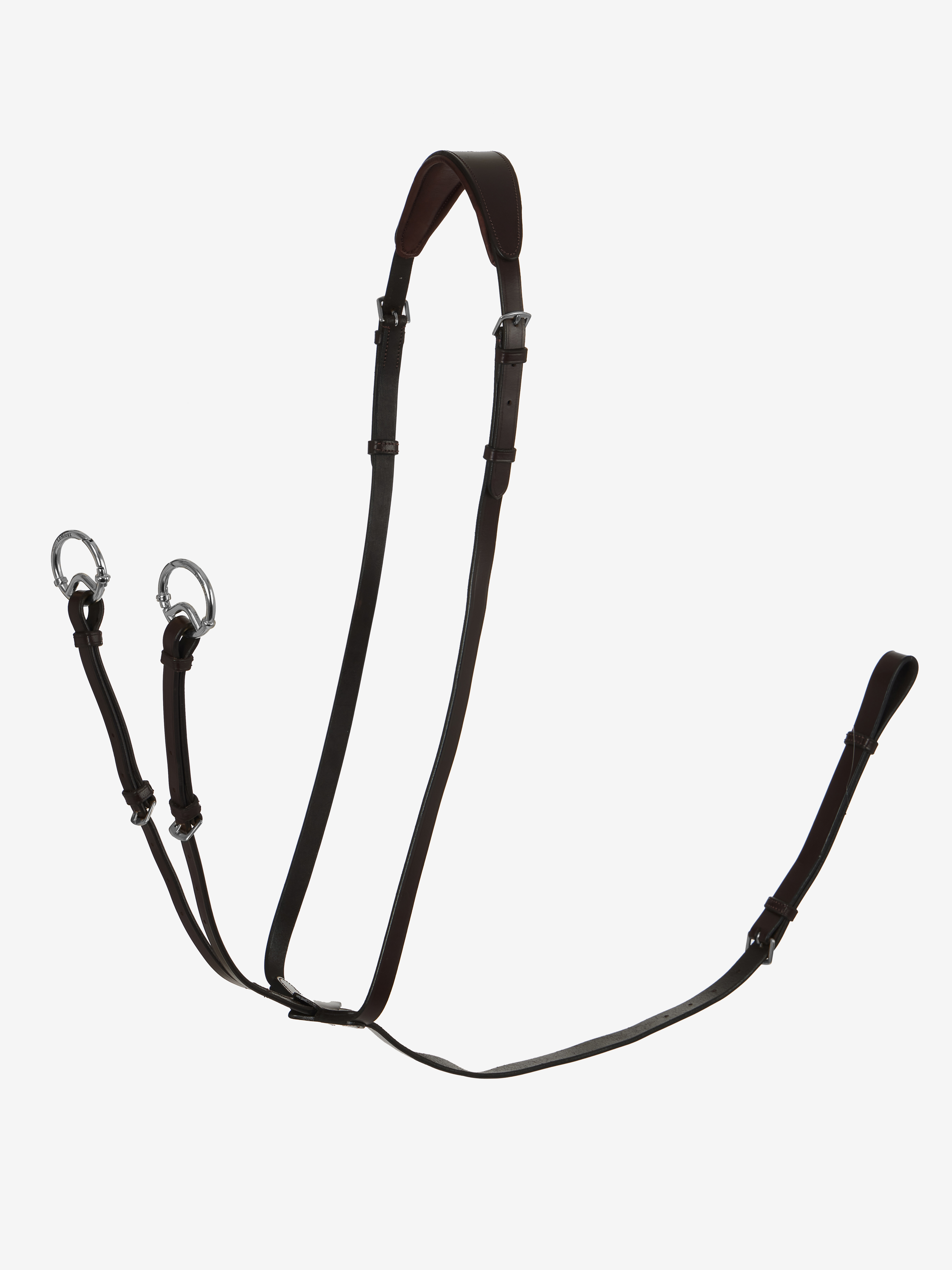 Running Martingale Brown/Silver Horse