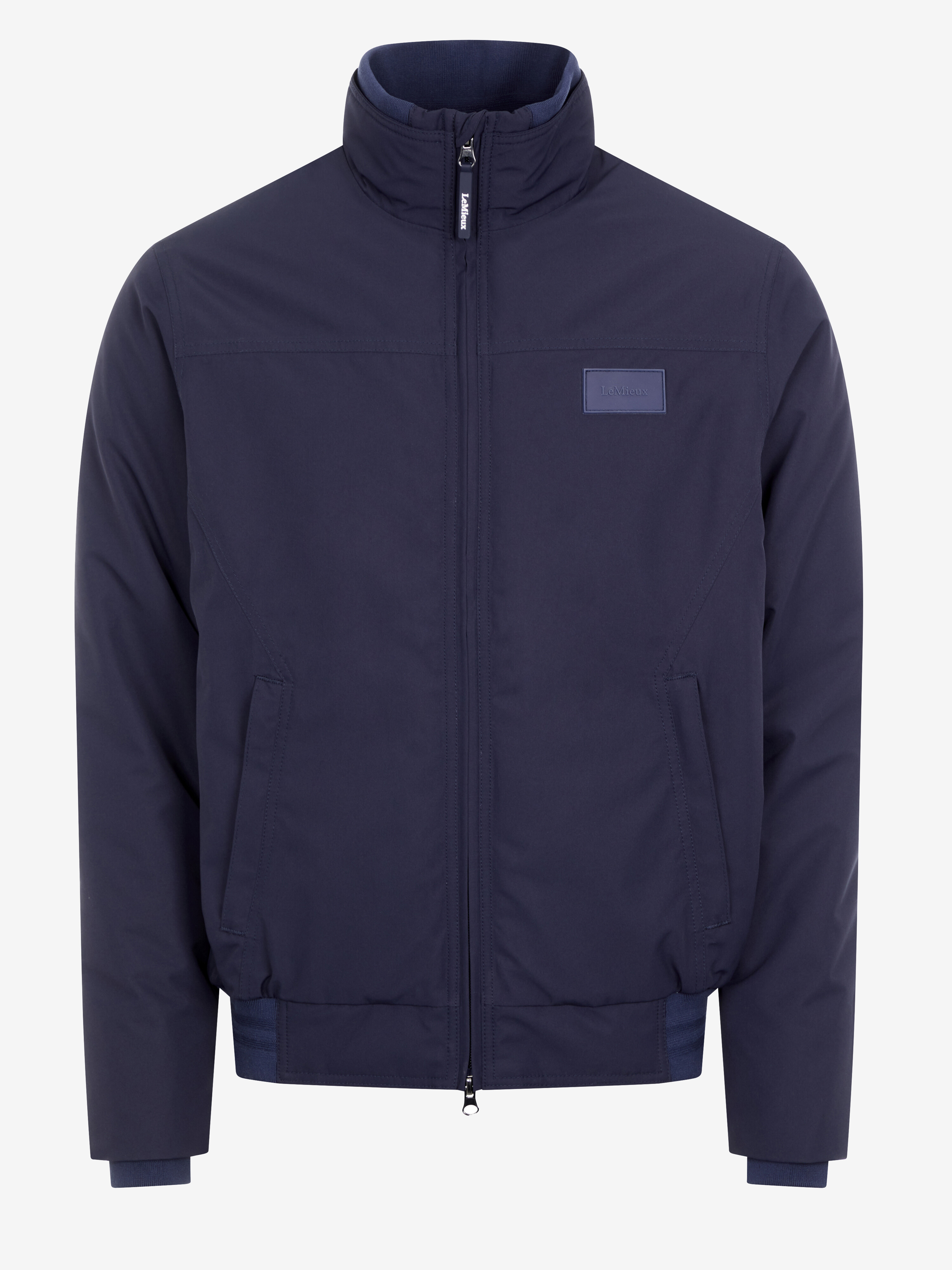 Mens Crew Jacket Navy