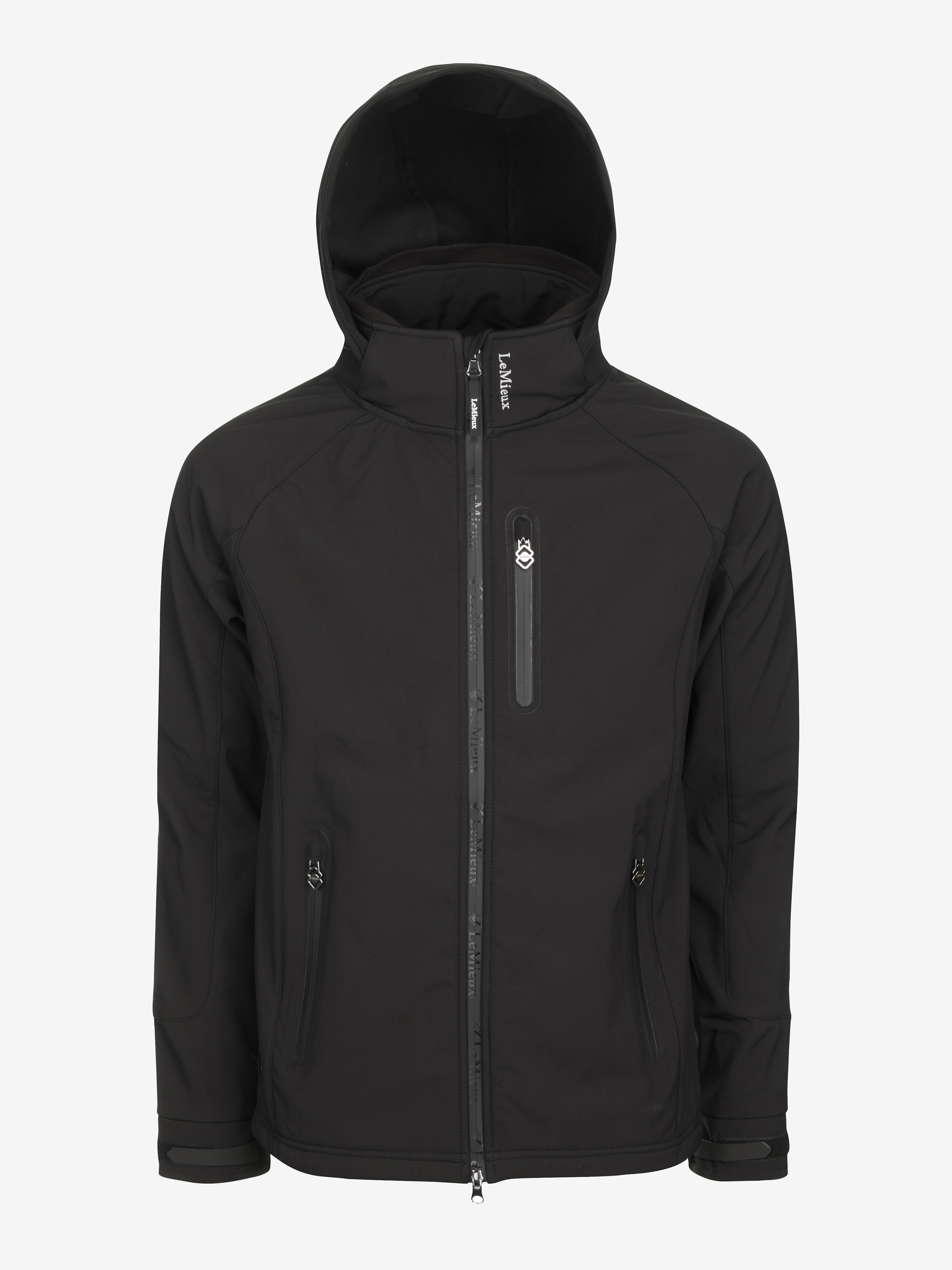 Mens Elite Soft Shell Jacket Black New