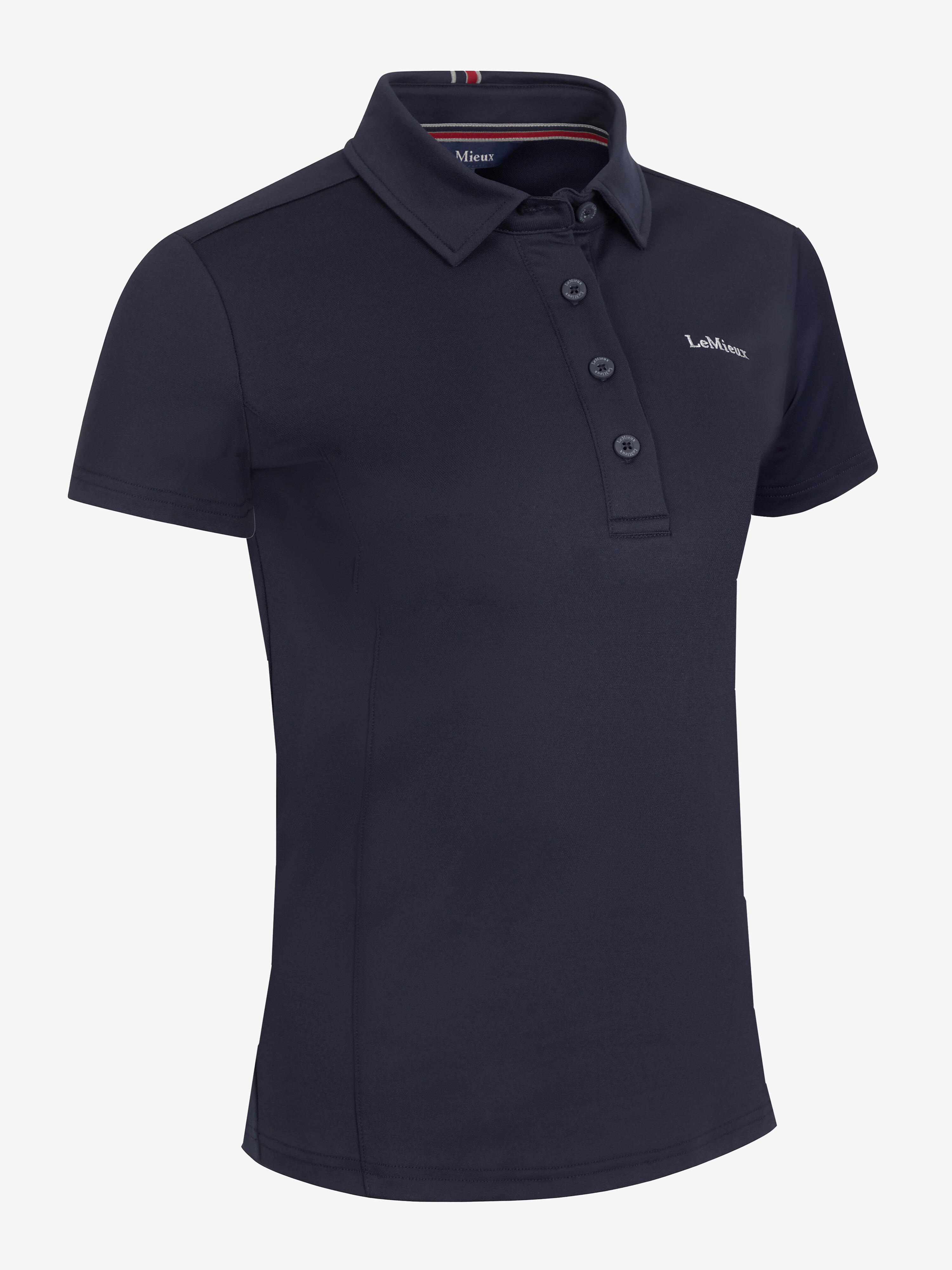 Mens Elite Polo Shirt Navy New