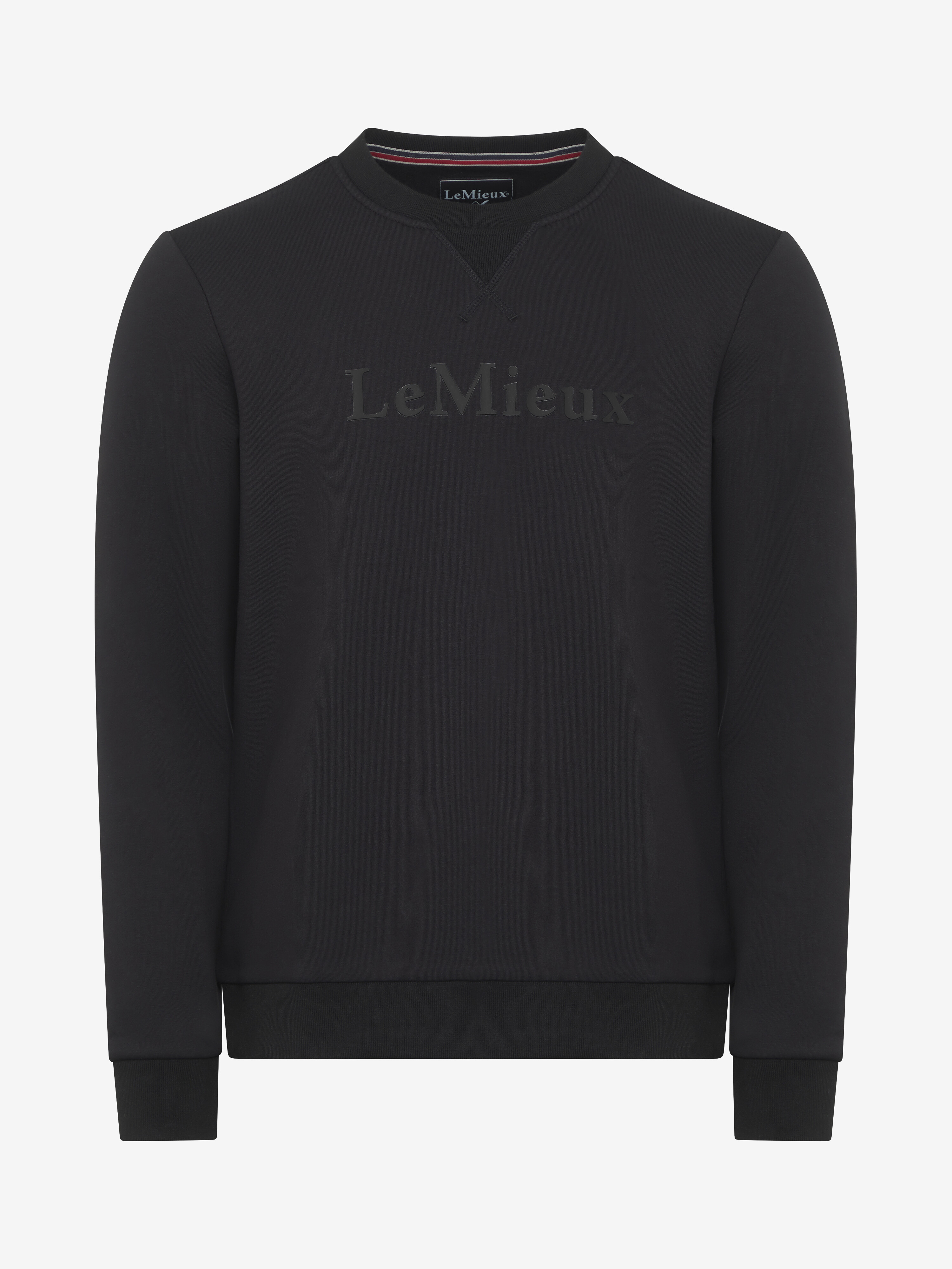 Mens Elite Crew Sweatshirt Black New