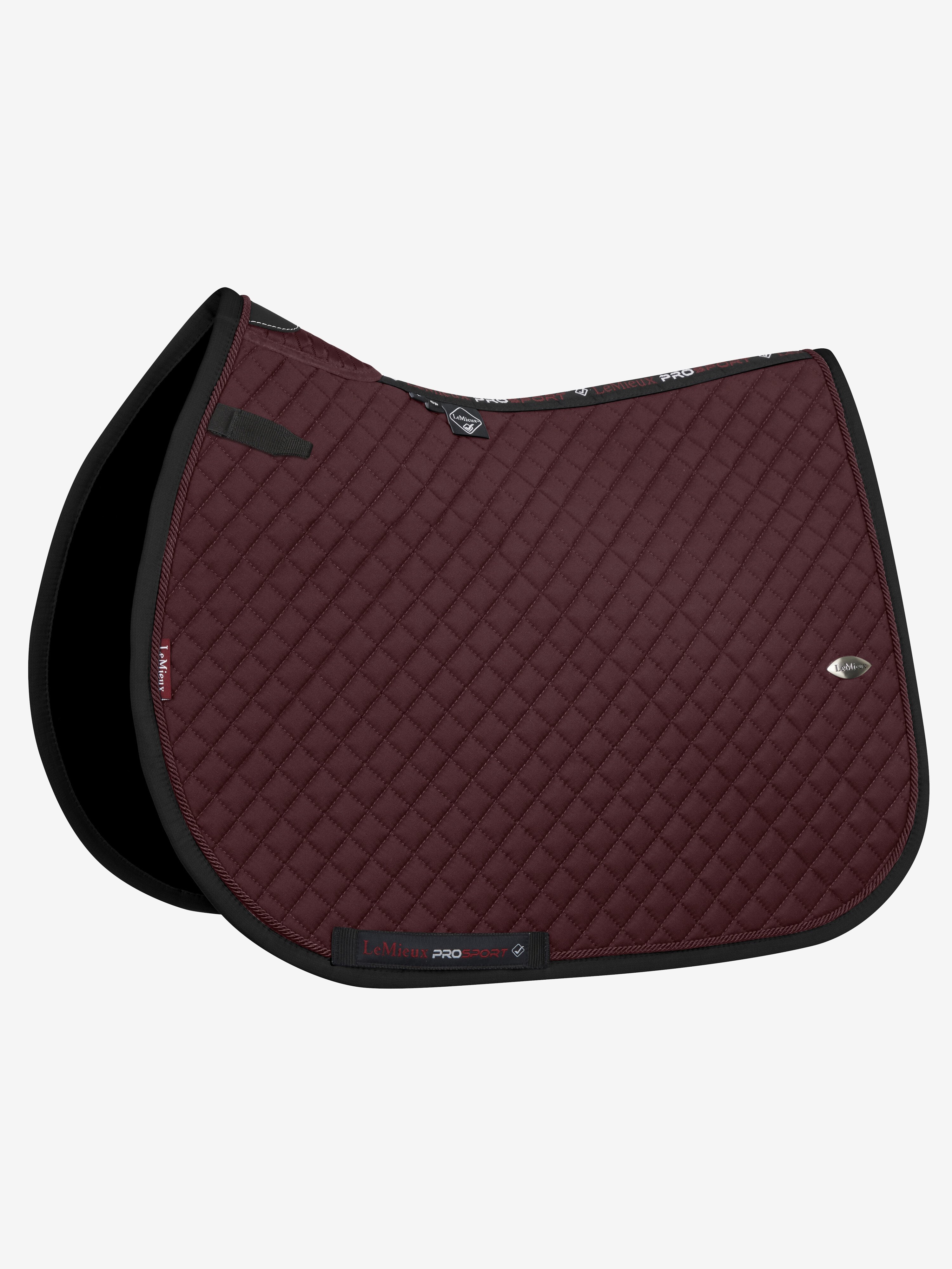 Wither Relief Jump Pad Burgundy Saddle Pads