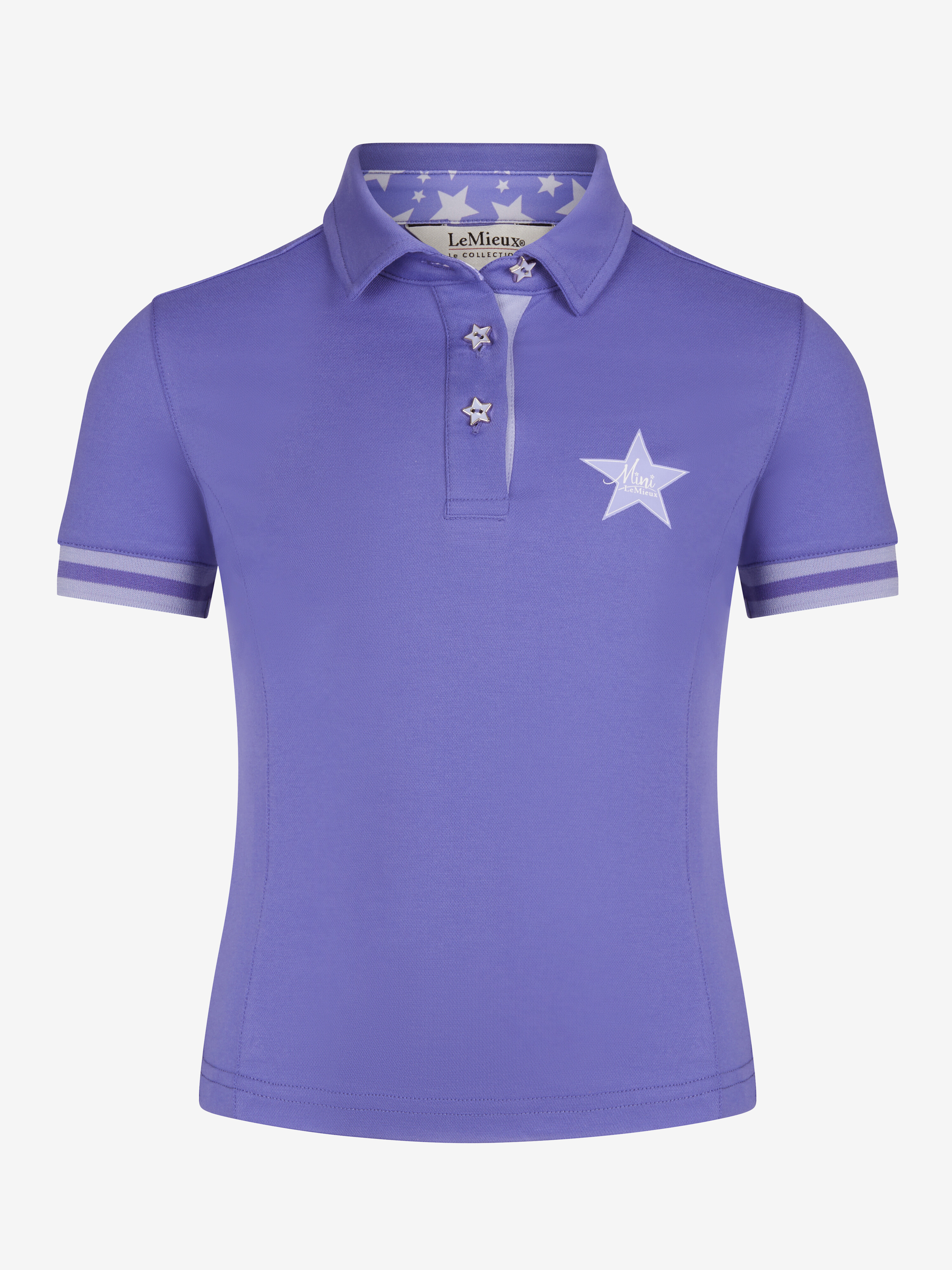 Mini Polo Shirt Bluebell Clothing