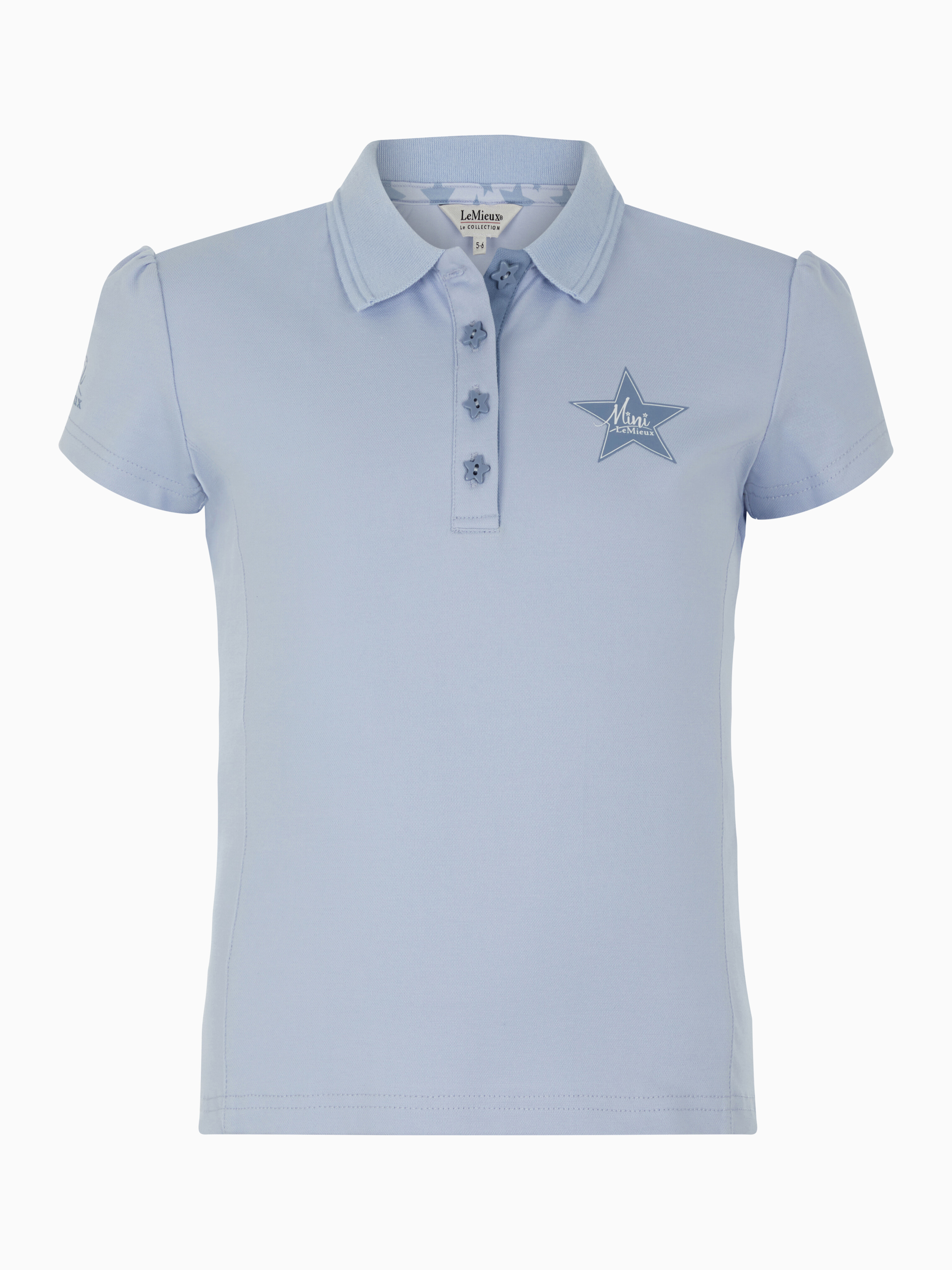 Mini Polo Shirt Mist New