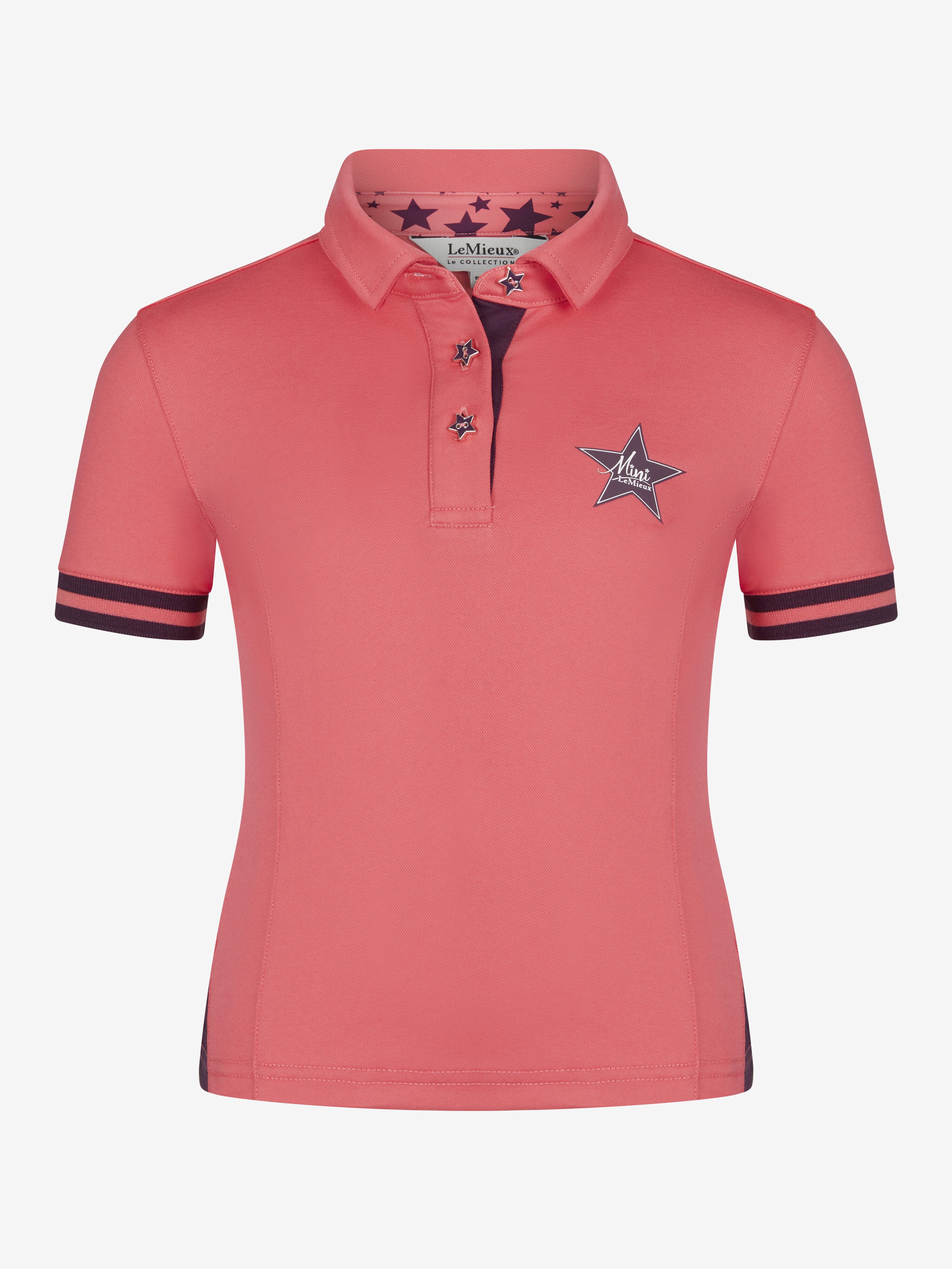 Mini Polo Shirt Papaya Clothing