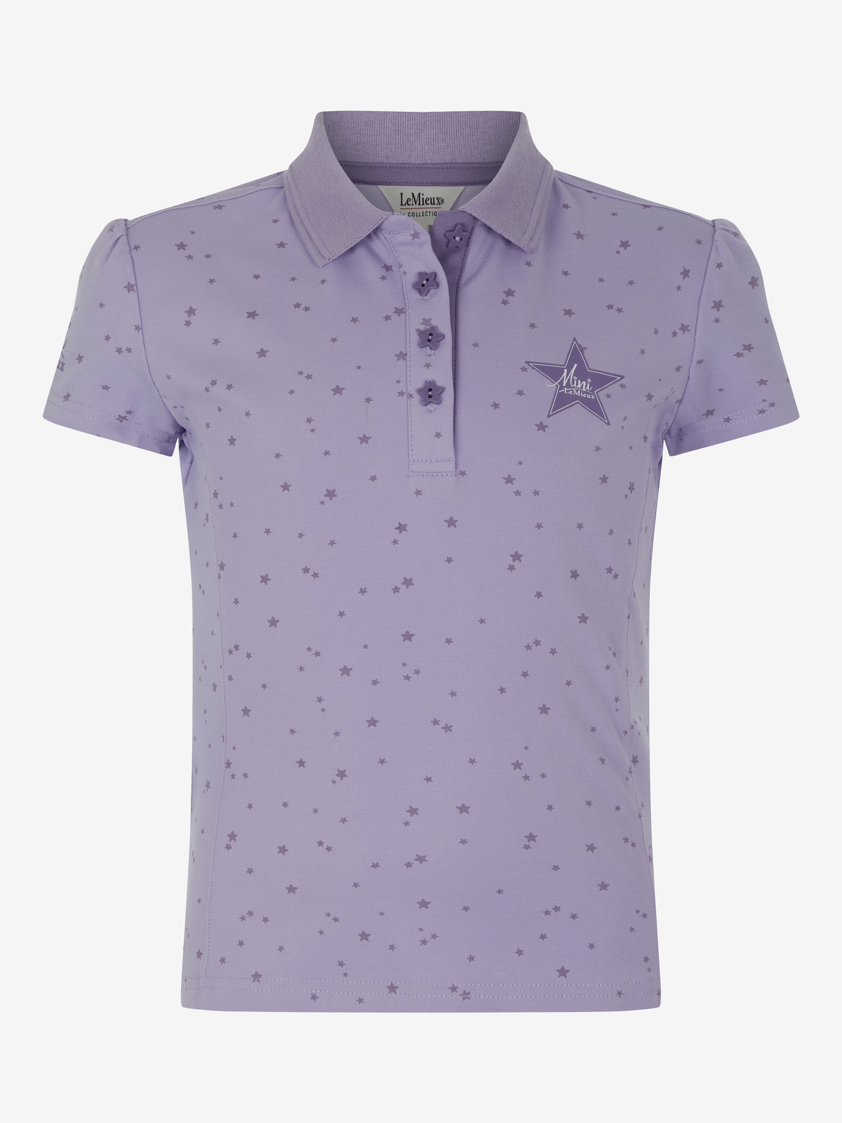 Mini Polo Shirt Wisteria New