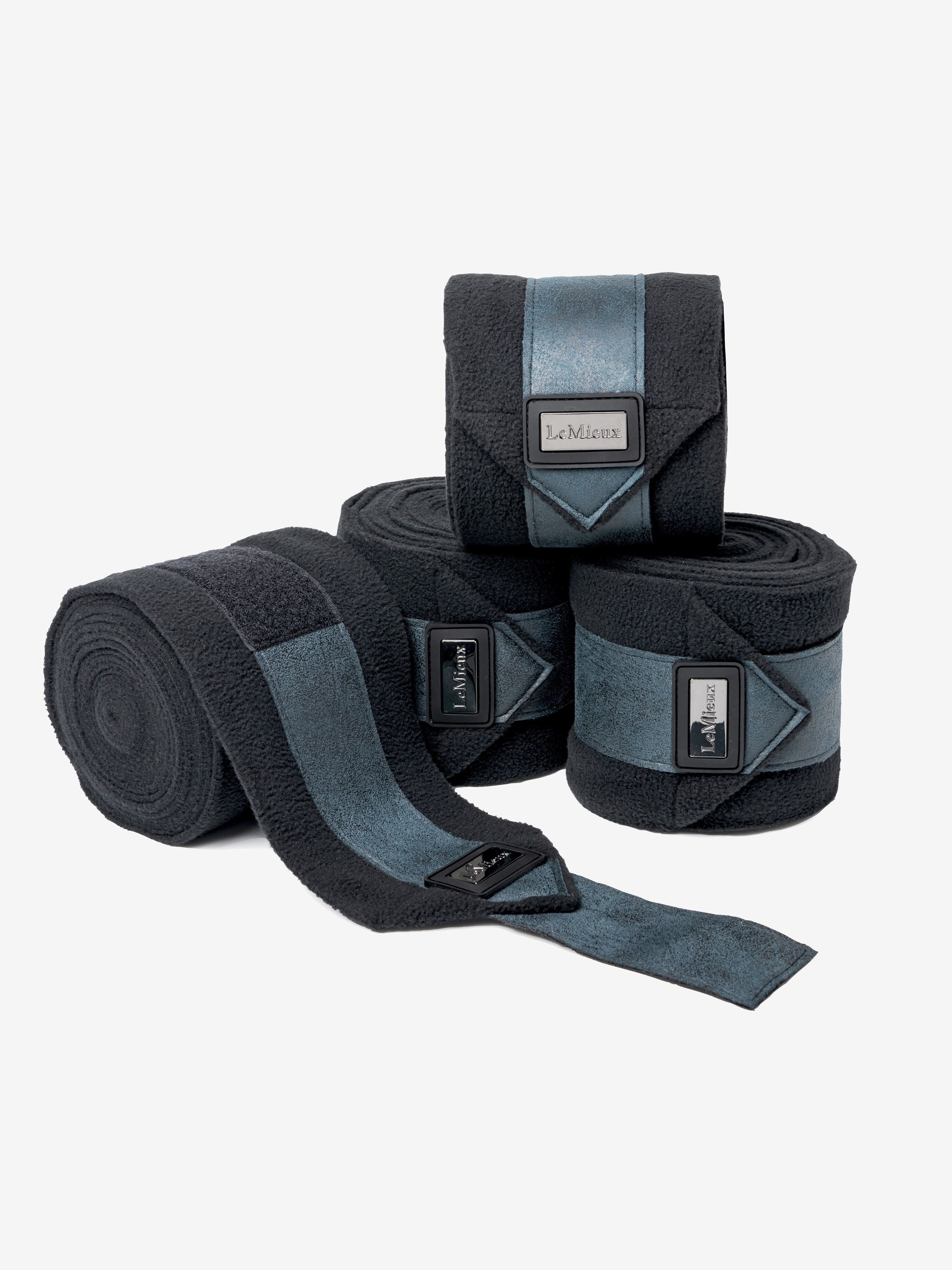 Rhone Polo Bandages Petrol Blue New