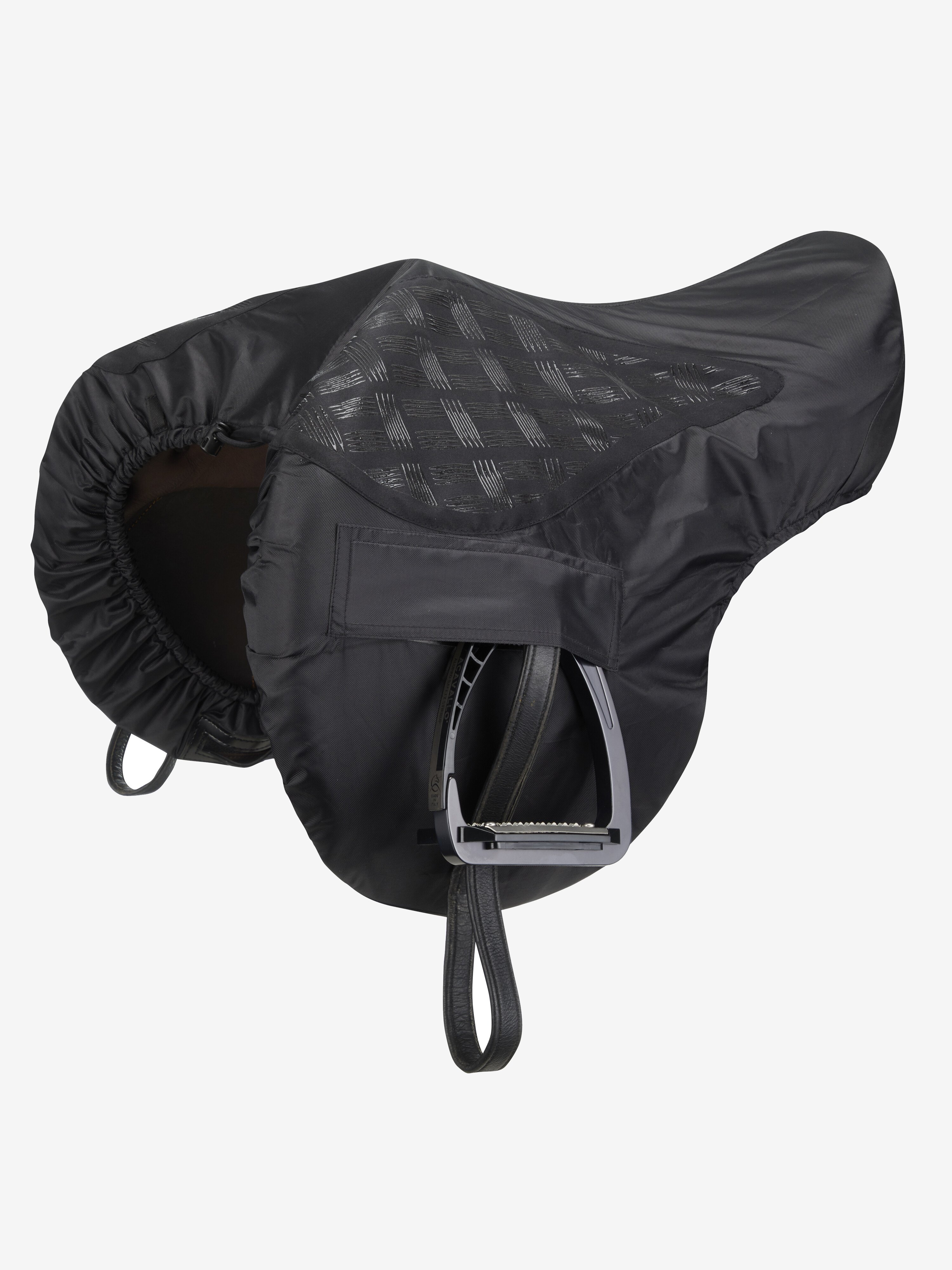Ride On Saddle Cover GP Black Horse