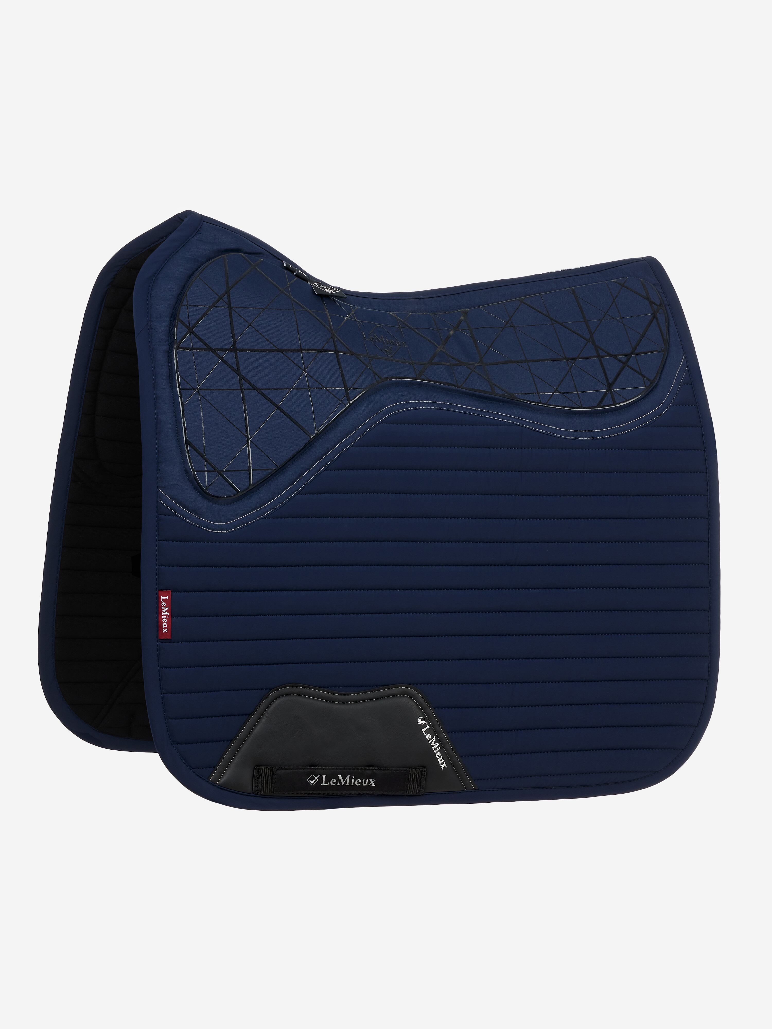 Soft Shell Anti Slip Dressage Square Navy Spring Sale