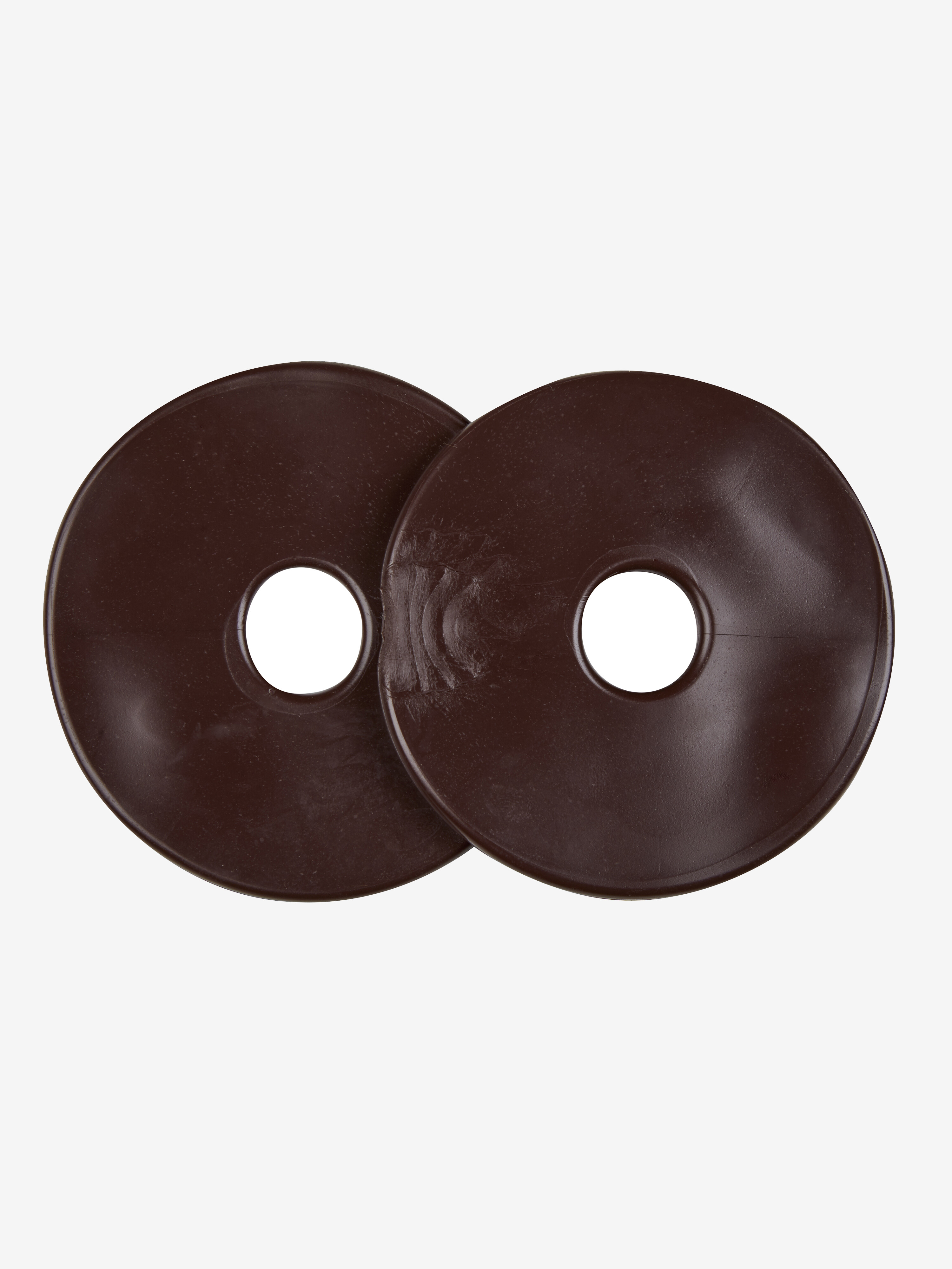 Silicone Bit Rings Brown Horse