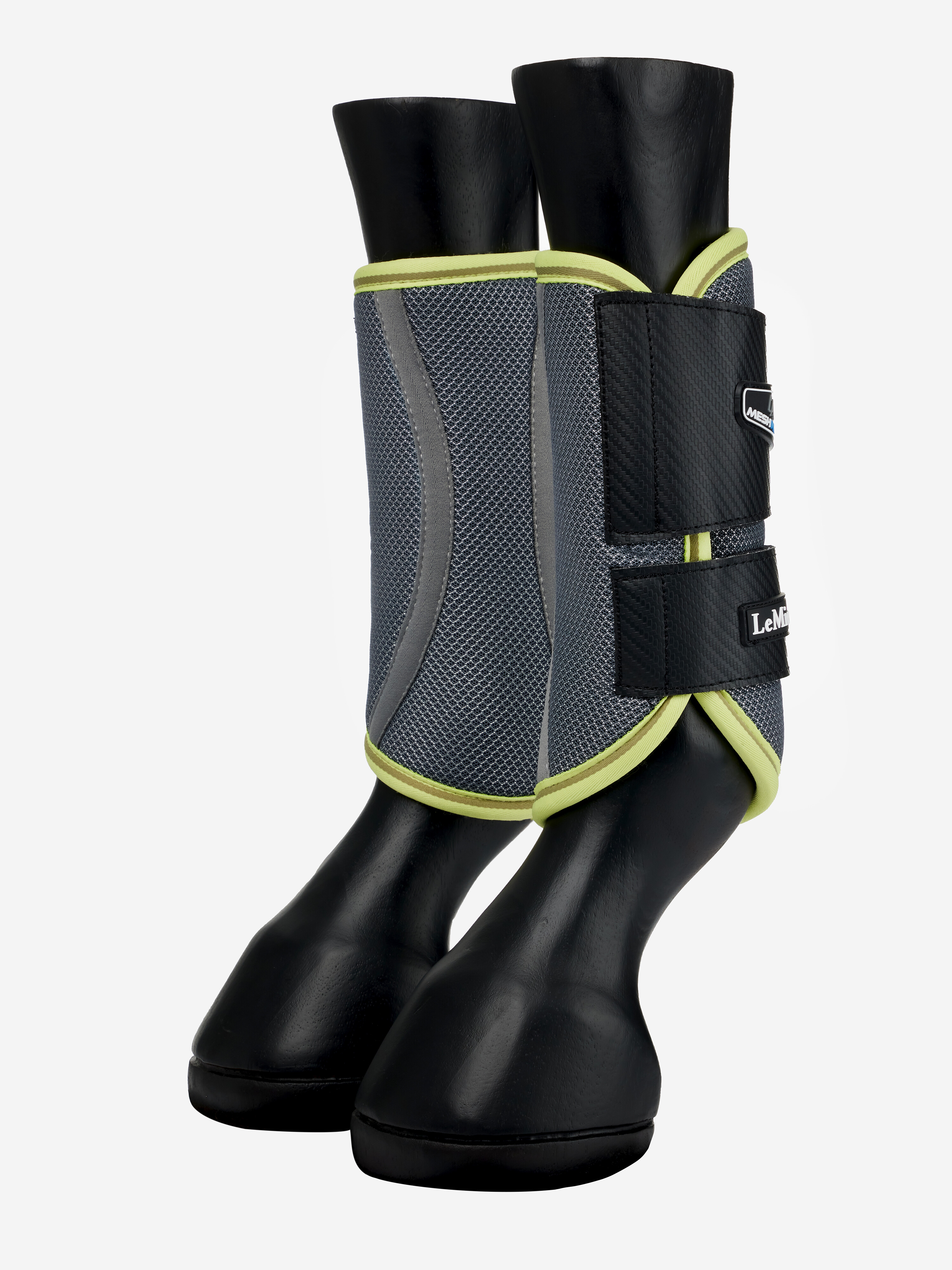 Carbon Mesh Wrap Boots Kiwi