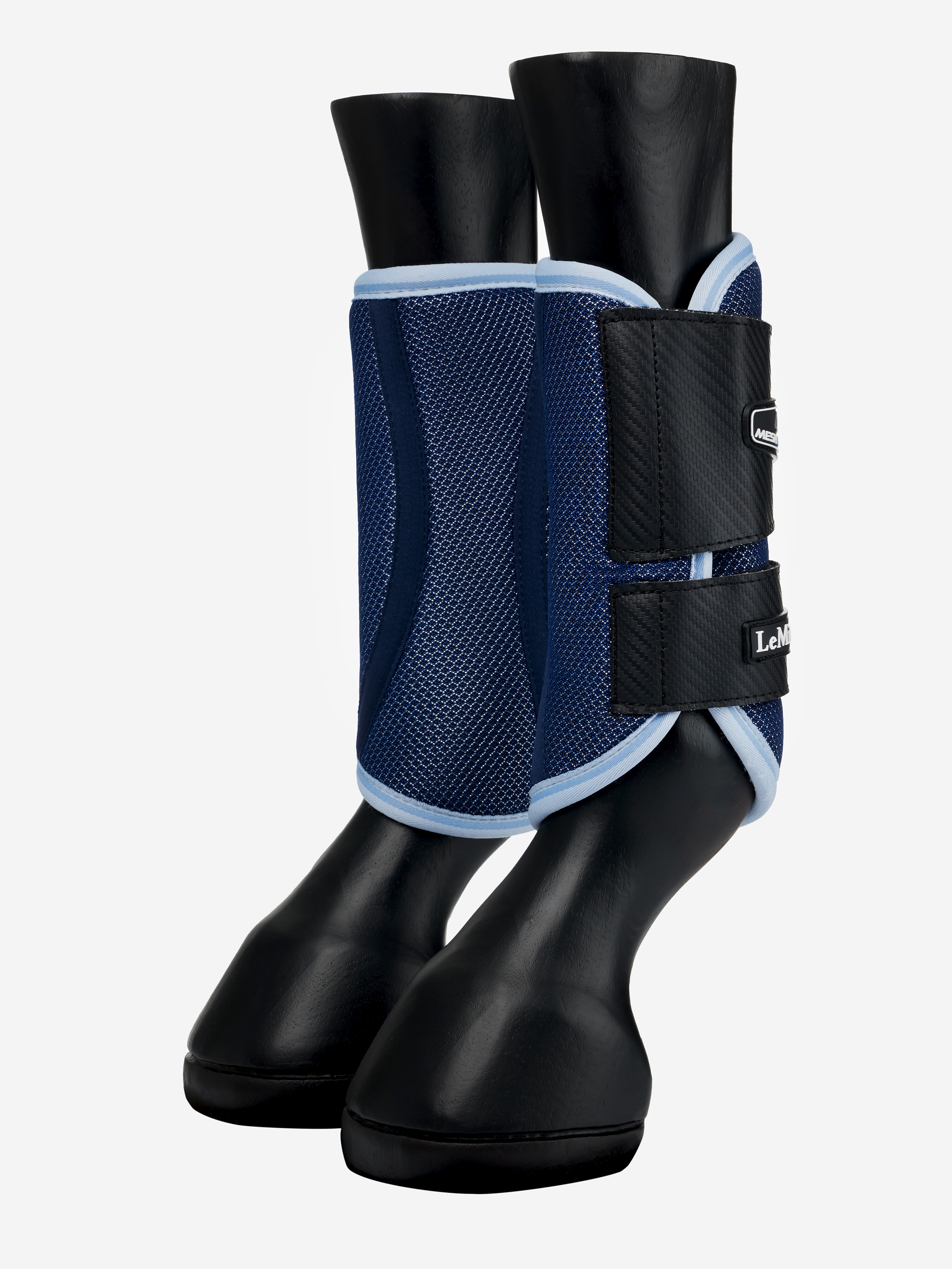 Carbon Mesh Wrap Boots Mist