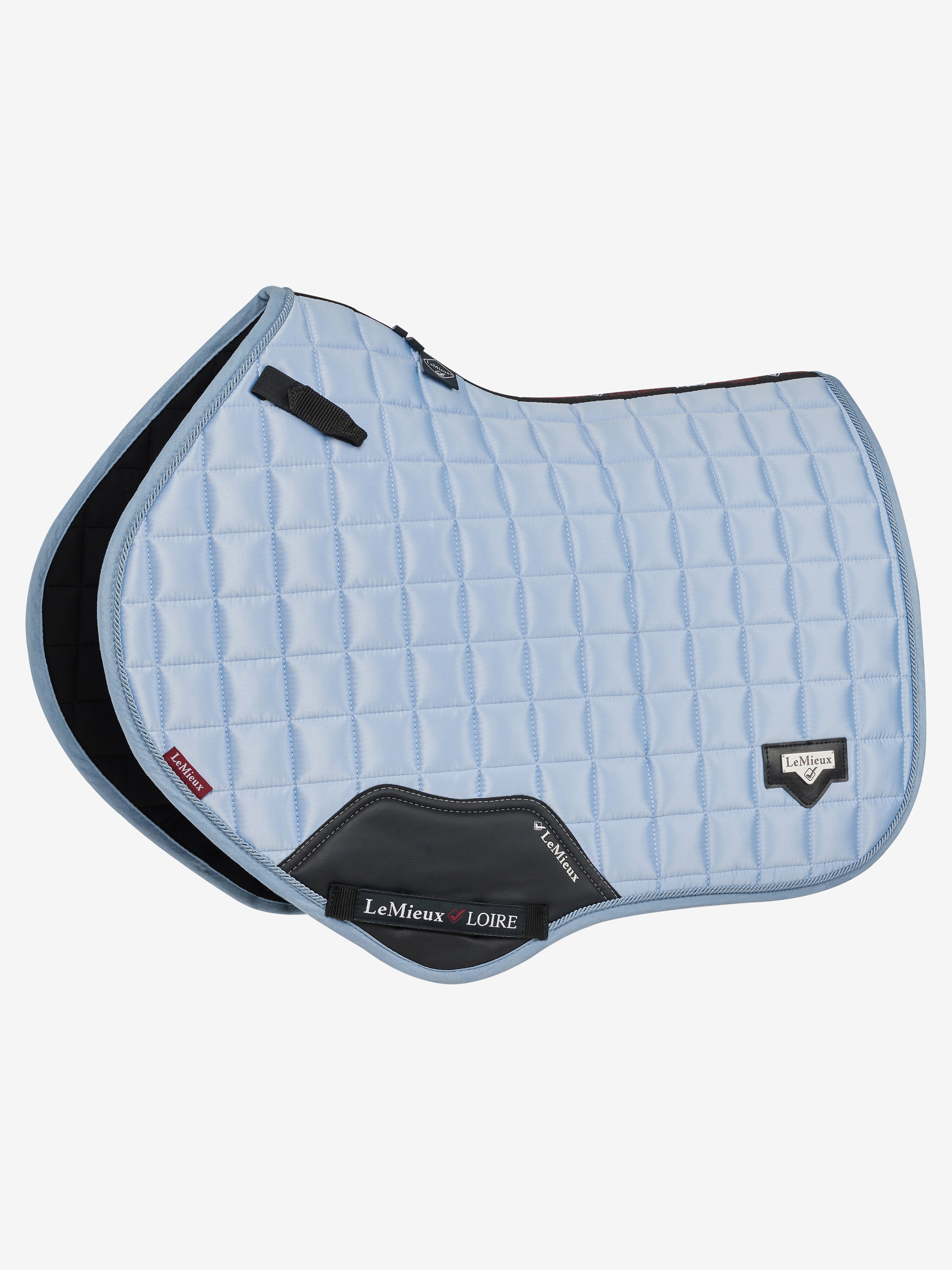 Loire Classic Close Contact Square Mist Saddle Pads