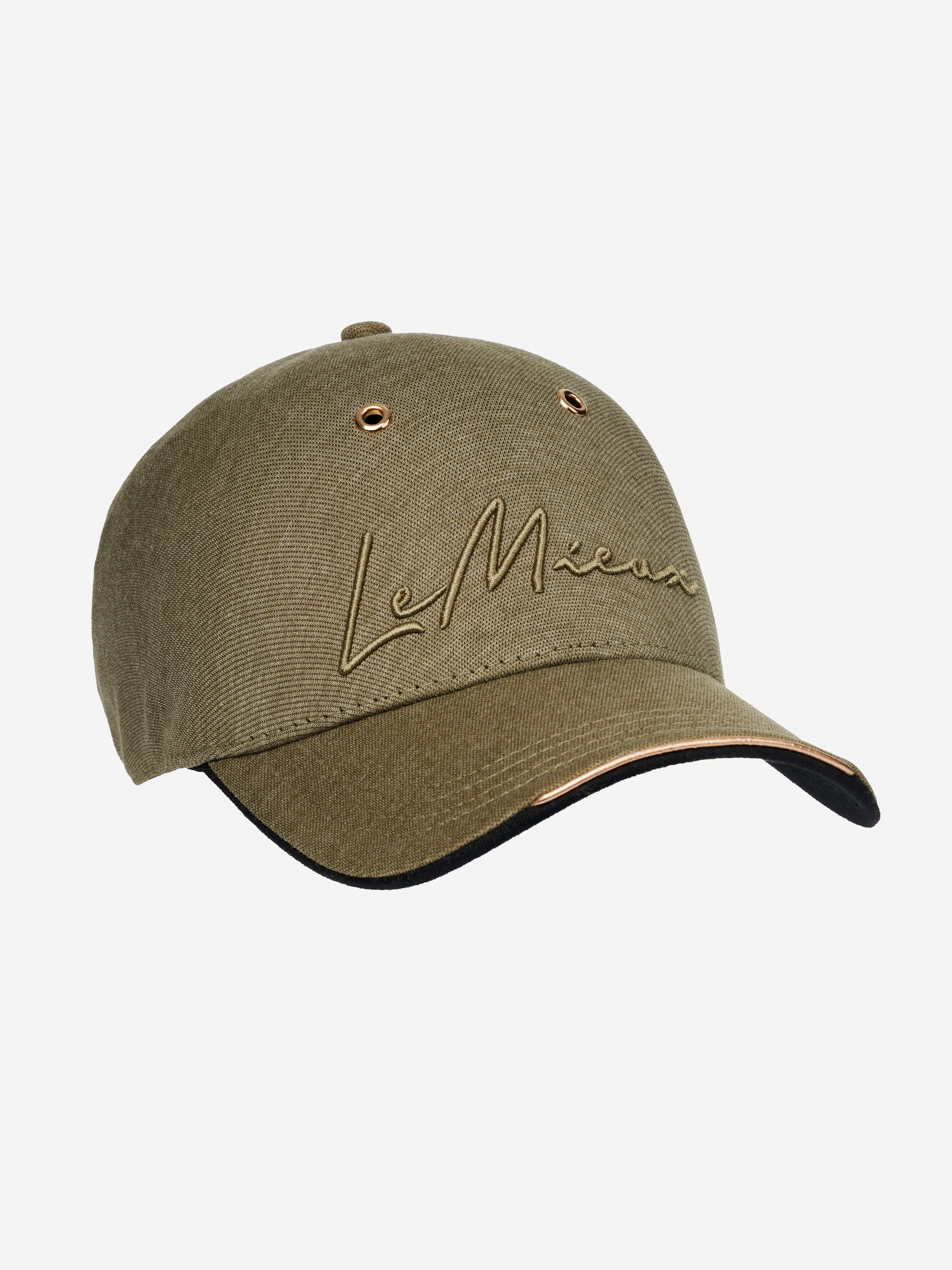 Simone Baseball Cap Moss Clothing