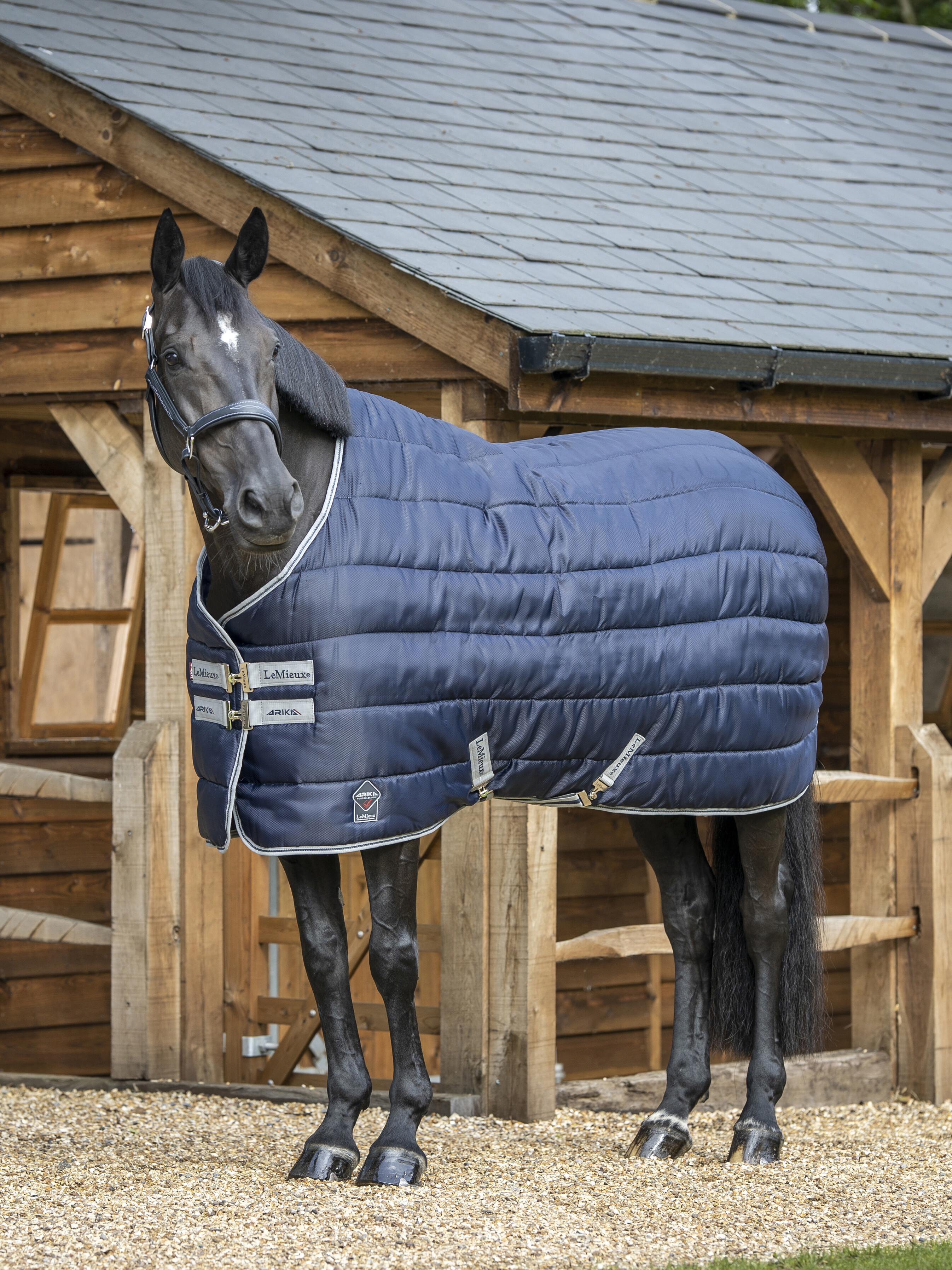 Arika Stable-Tek 350g Navy *NOT QUITE PERFECT* Collecties