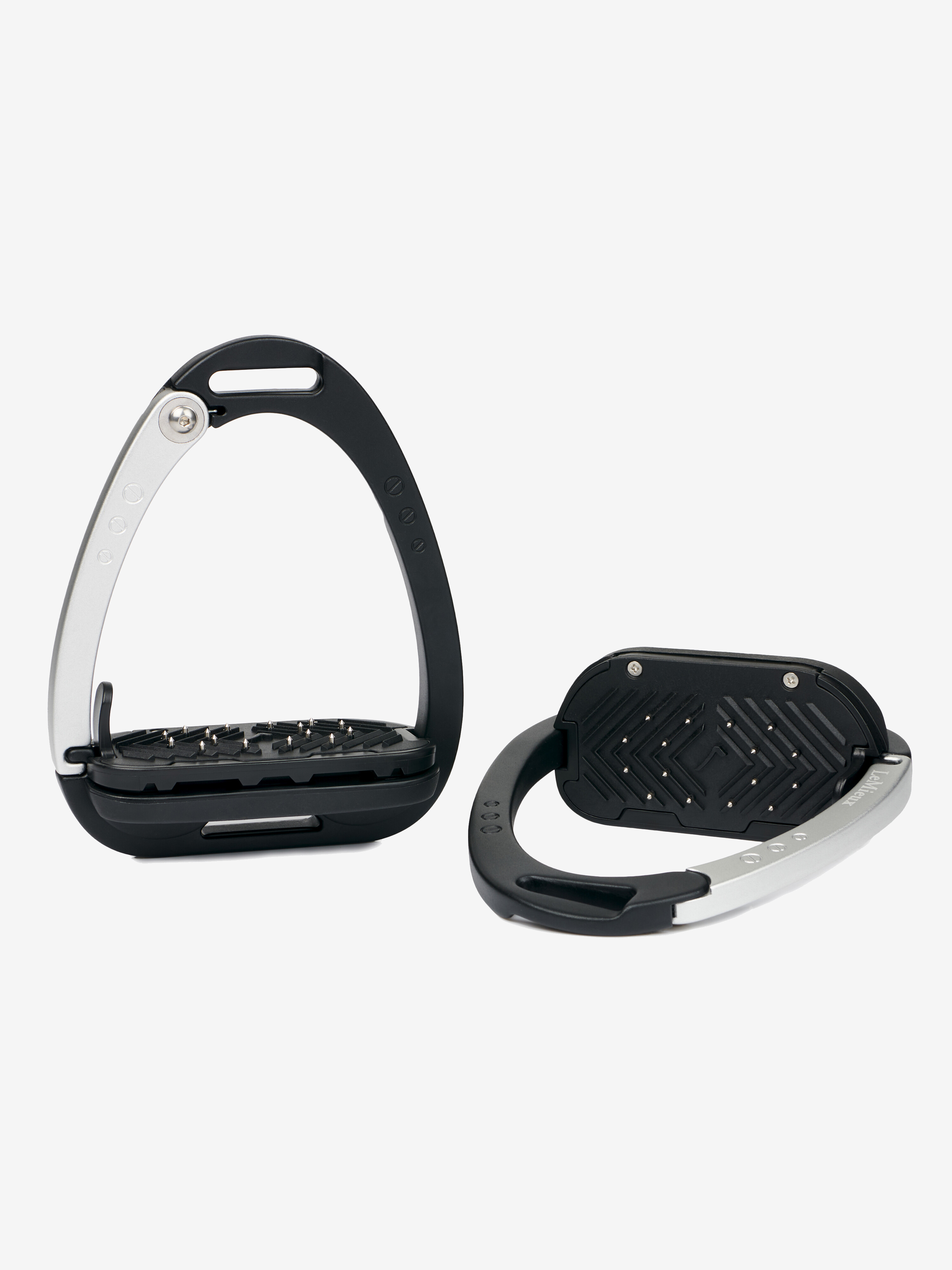 Vector Balance Stirrup Black/Aluminium Horse