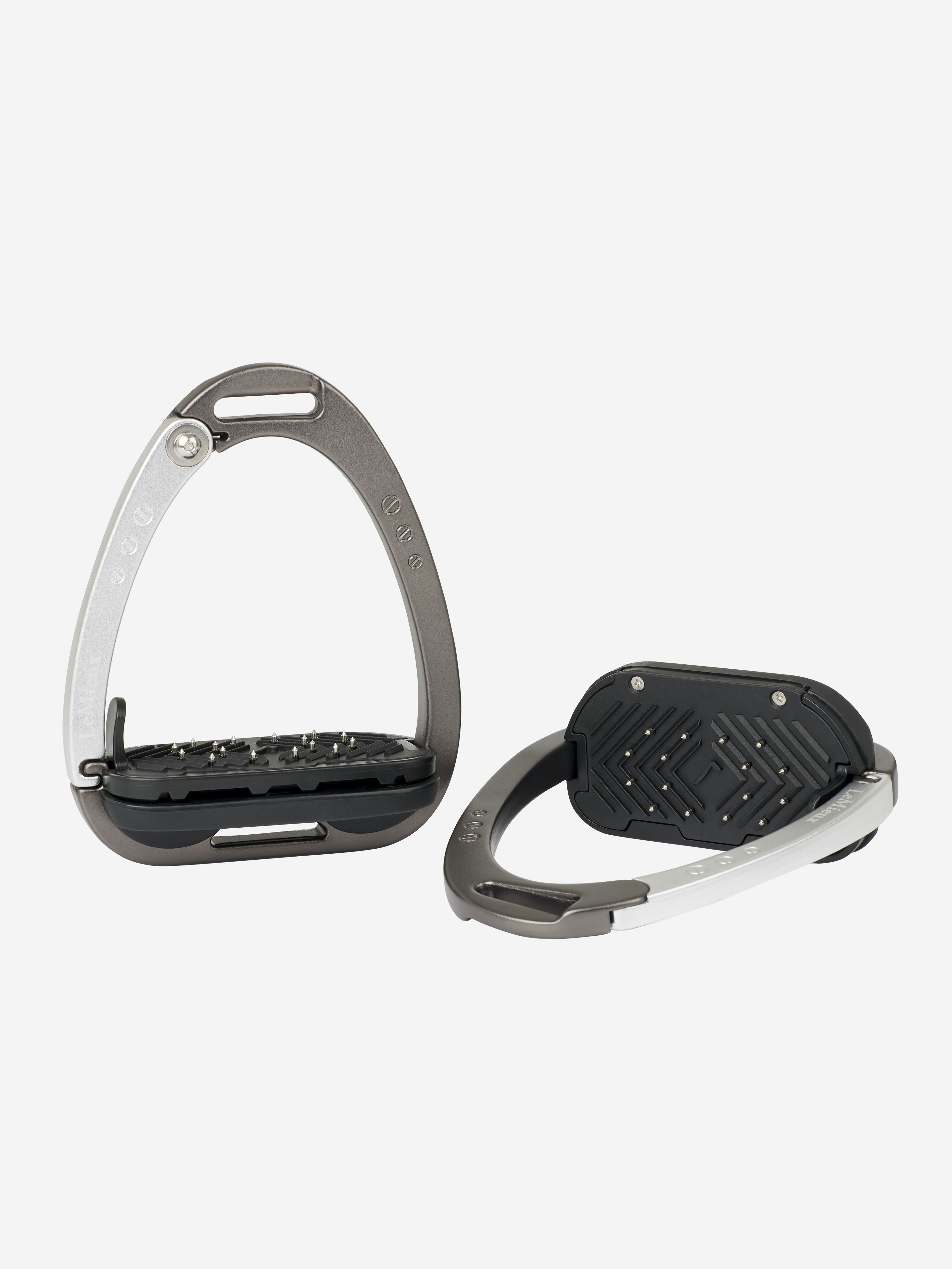 Vector Balance Stirrup Carbon/Silver Horse
