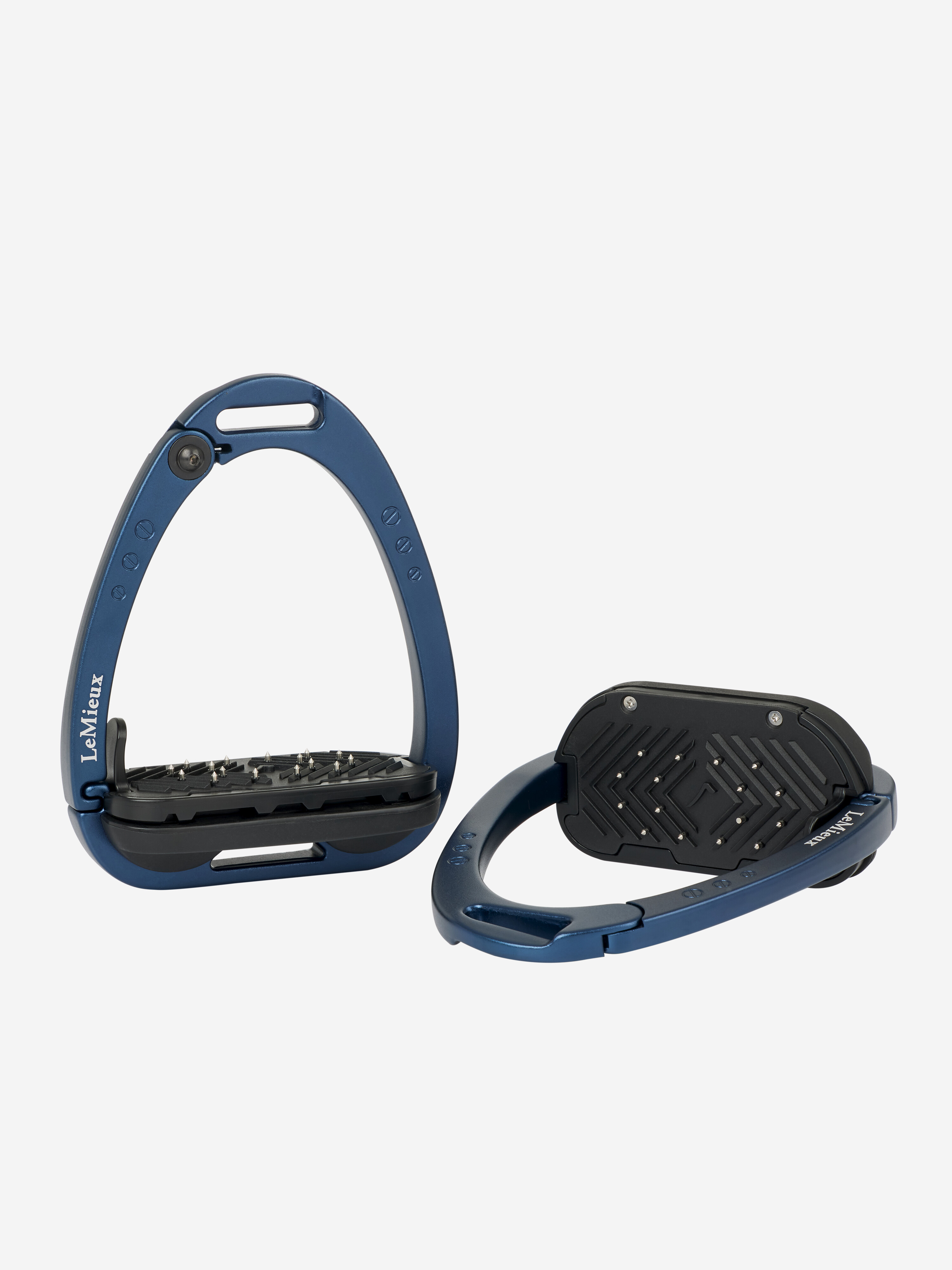 Vector Balance Stirrup Navy Horse