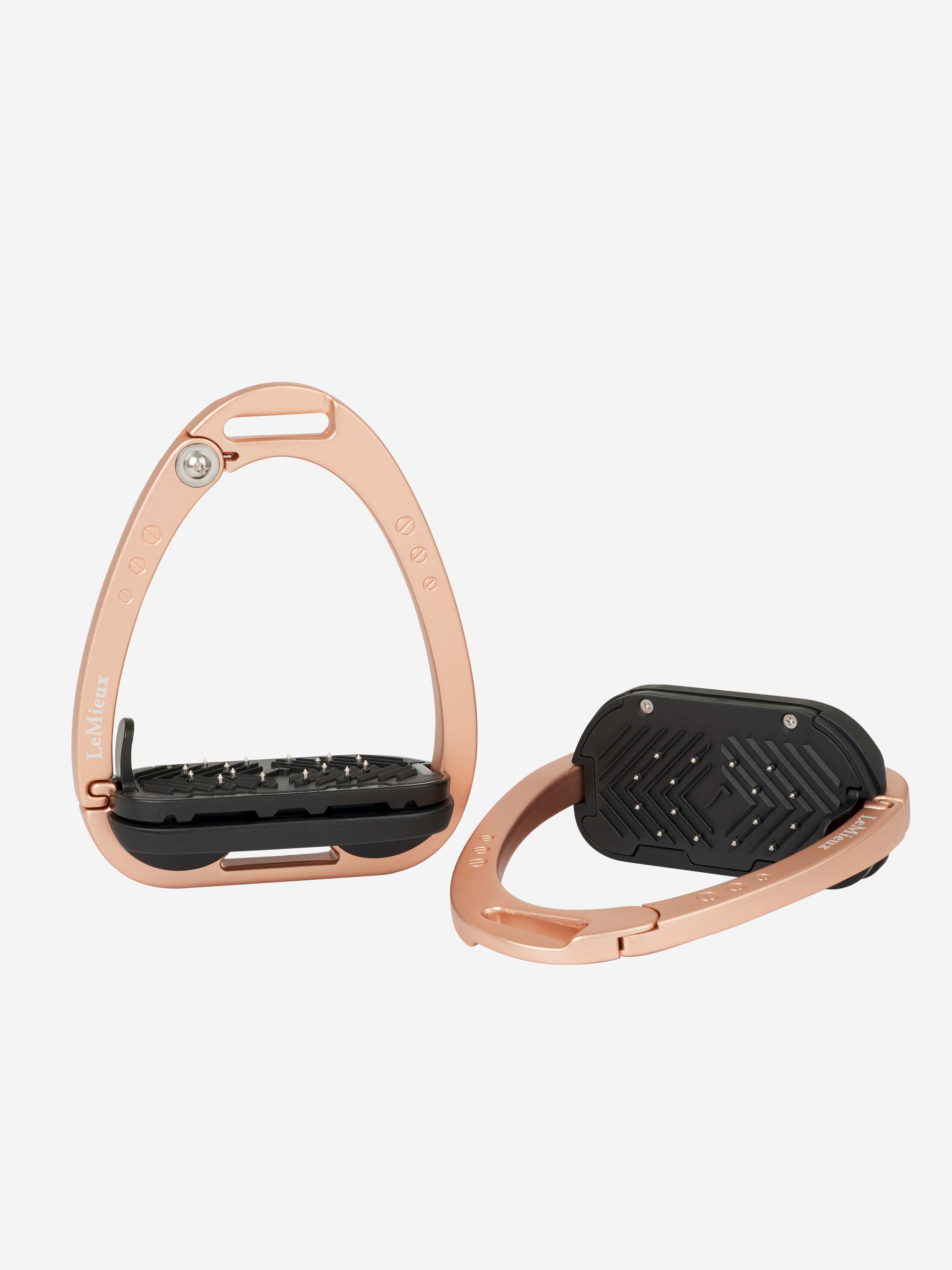 Vector Balance Stirrup Rose Gold Horse