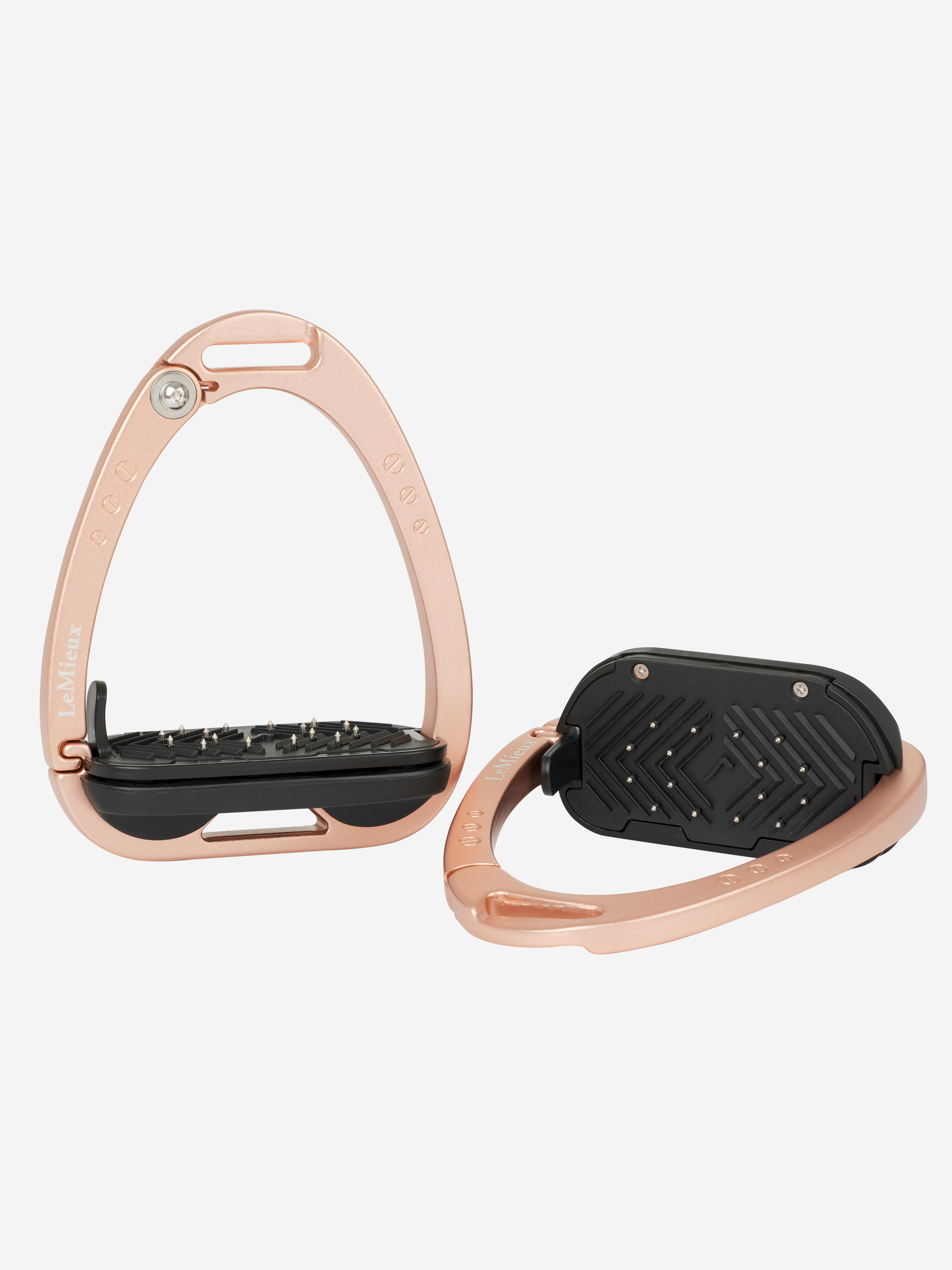 Vector Control Stirrup Rose Gold Horse