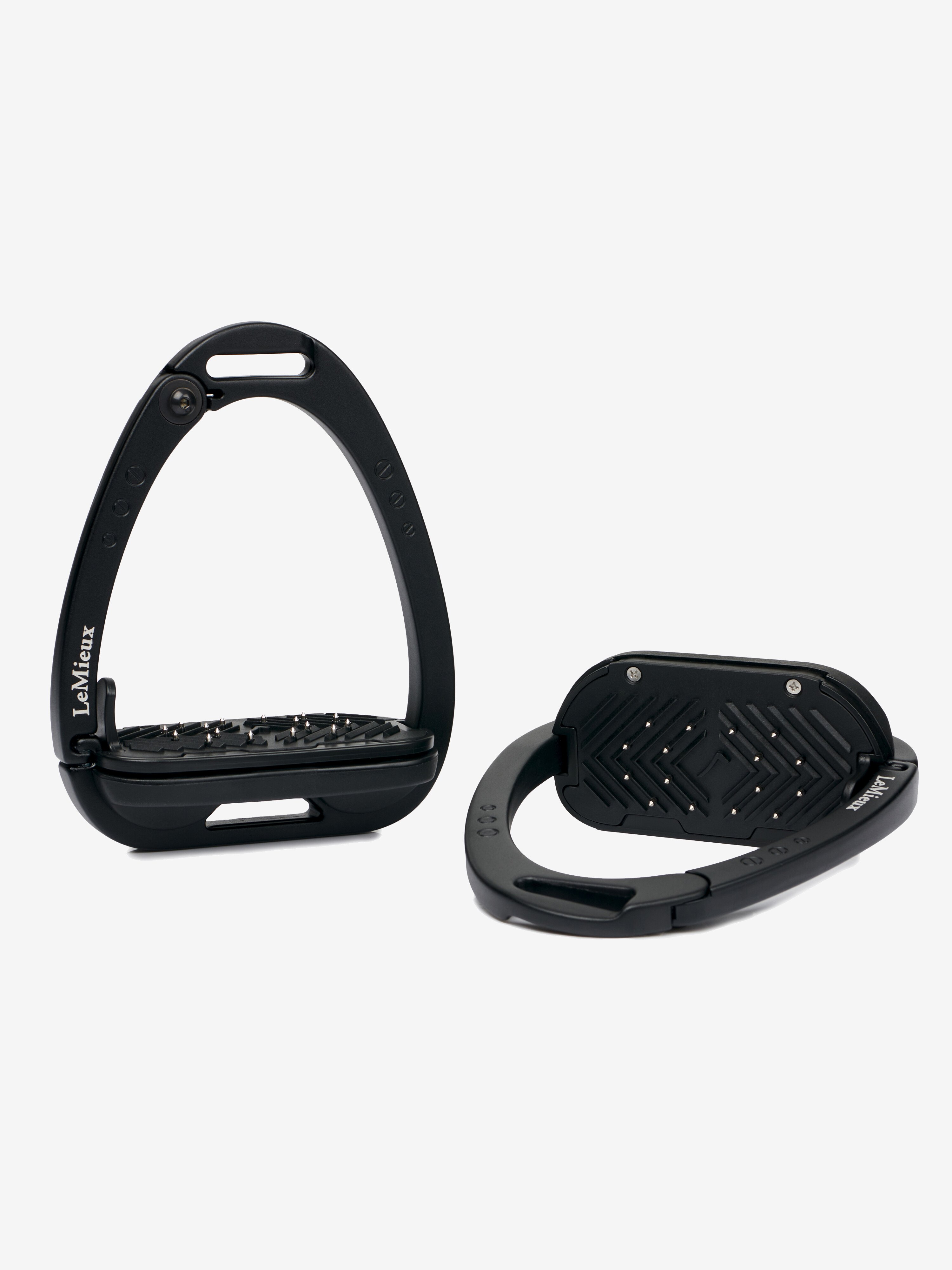 Vector Control Stirrup Black Horse
