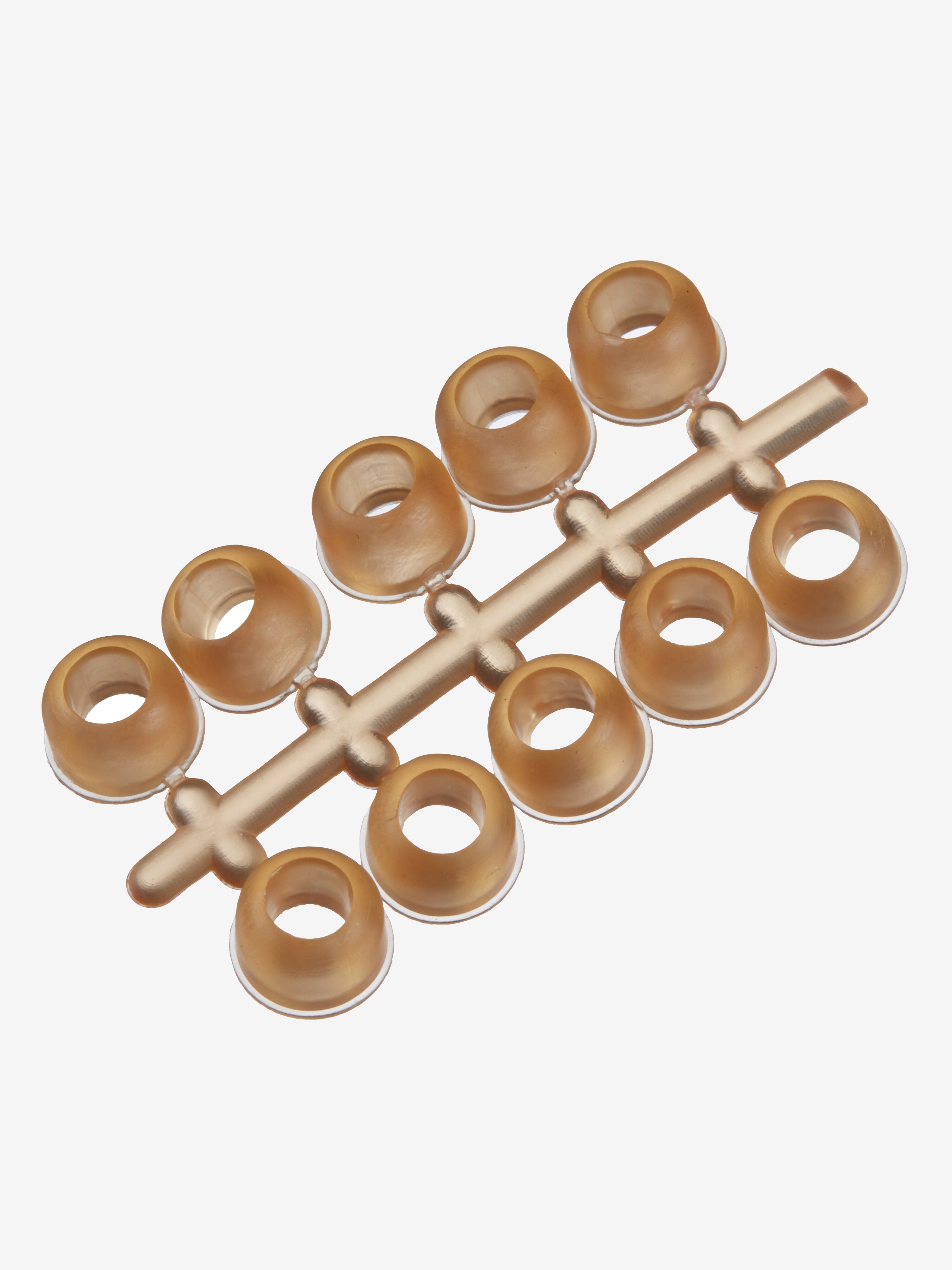 Stud Plugz Orange Horse