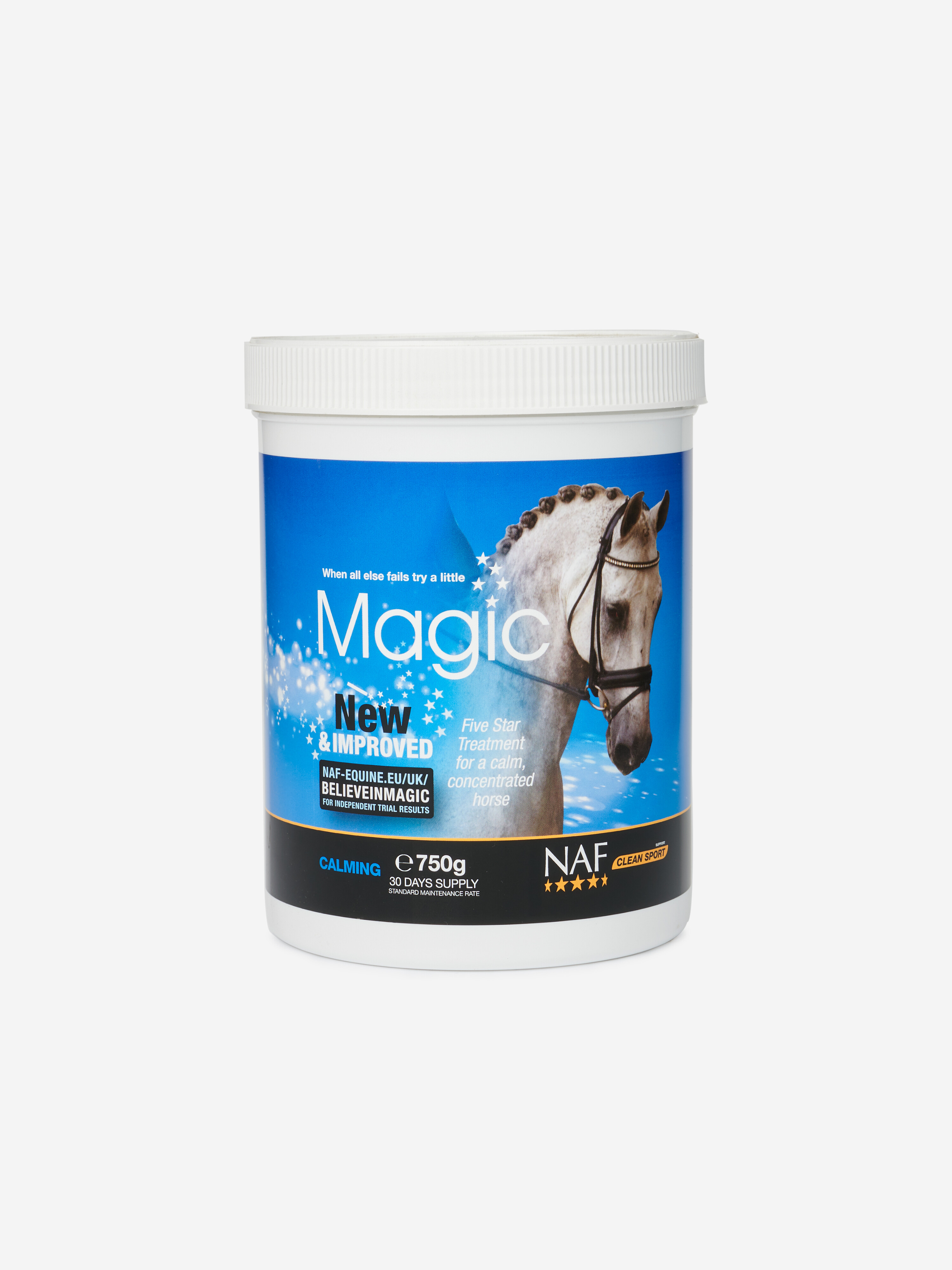 Magic Calmer Powder Horse