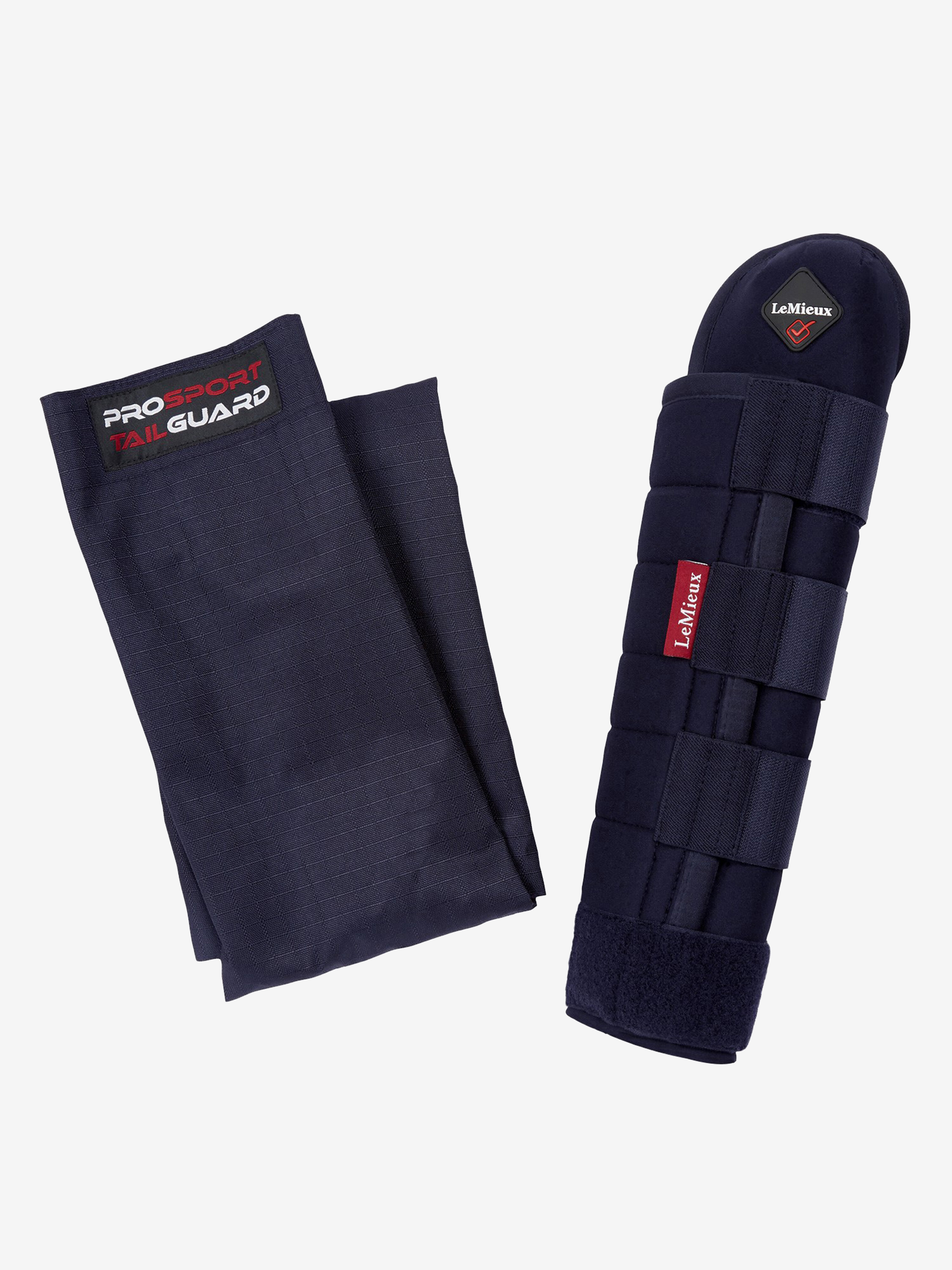 Tail Guard with Bag Navy Horse