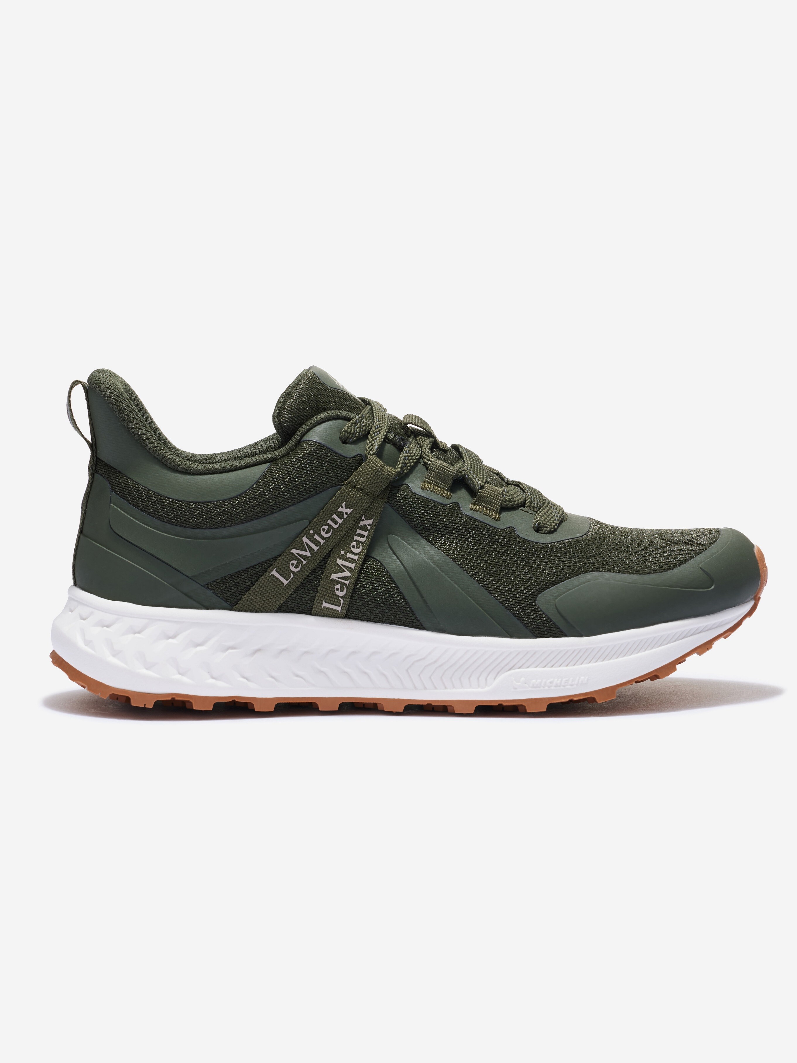 Trax Waterproof Trainer Khaki Outlet