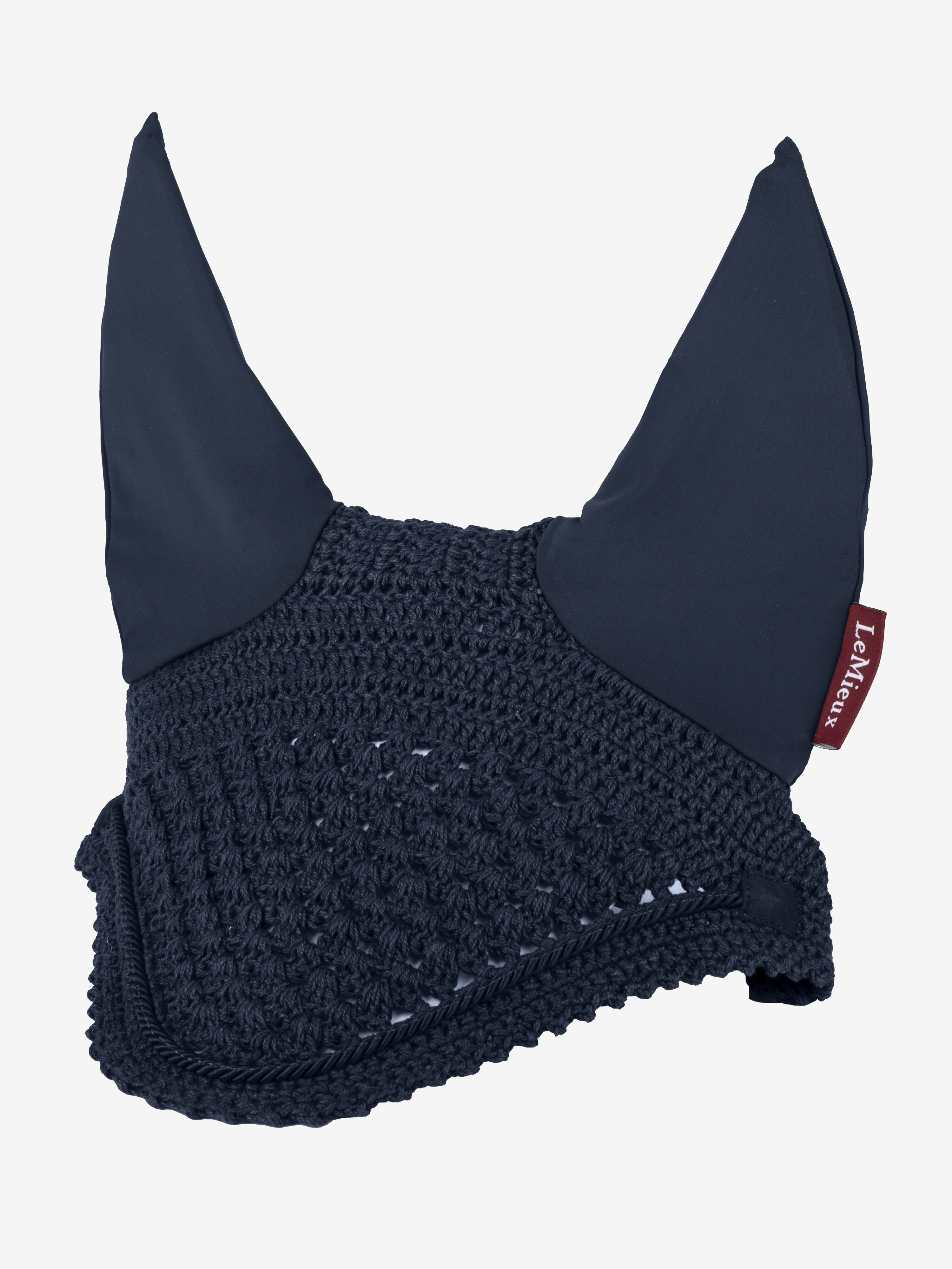 Vogue Ear Bonnet Navy Horse