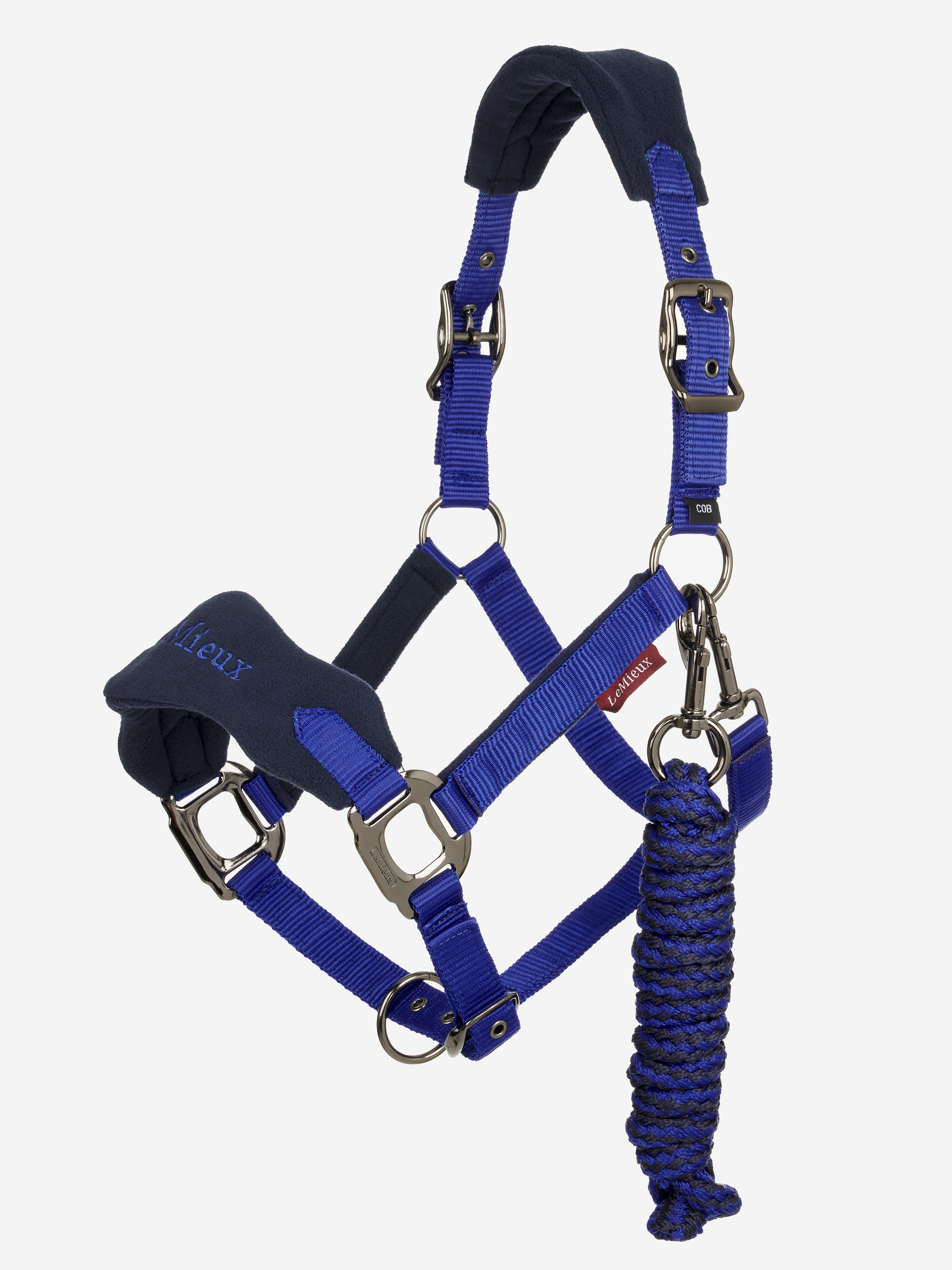 Vogue Headcollar & Leadrope Royal Blue Outlet