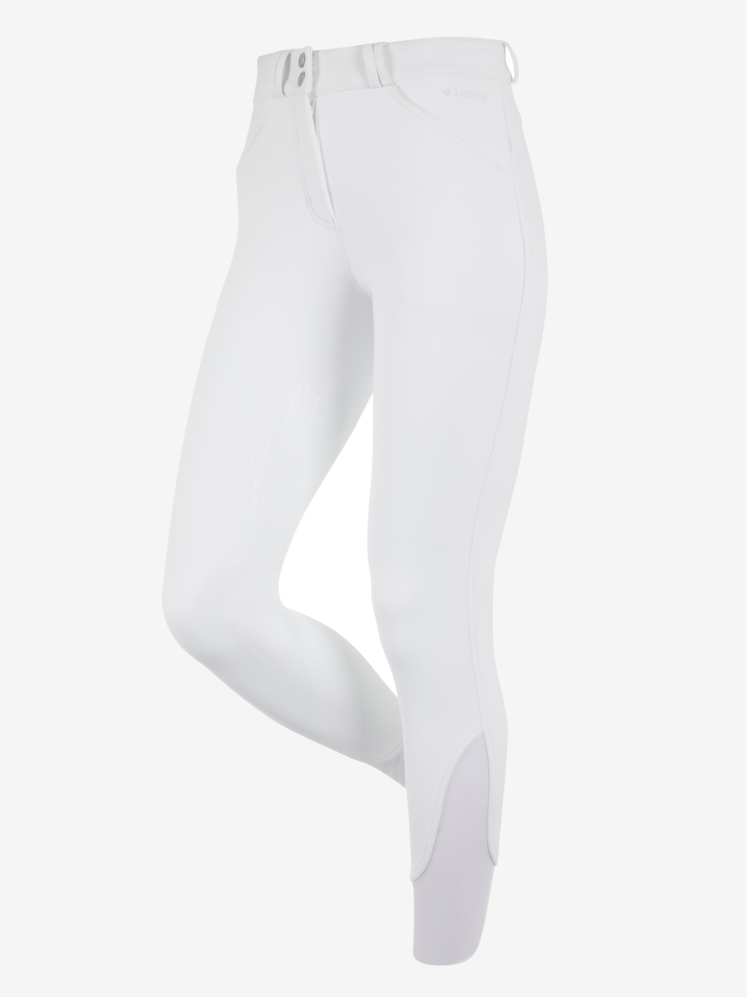 DryTex Waterproof Breeches Full Seat White Clothing