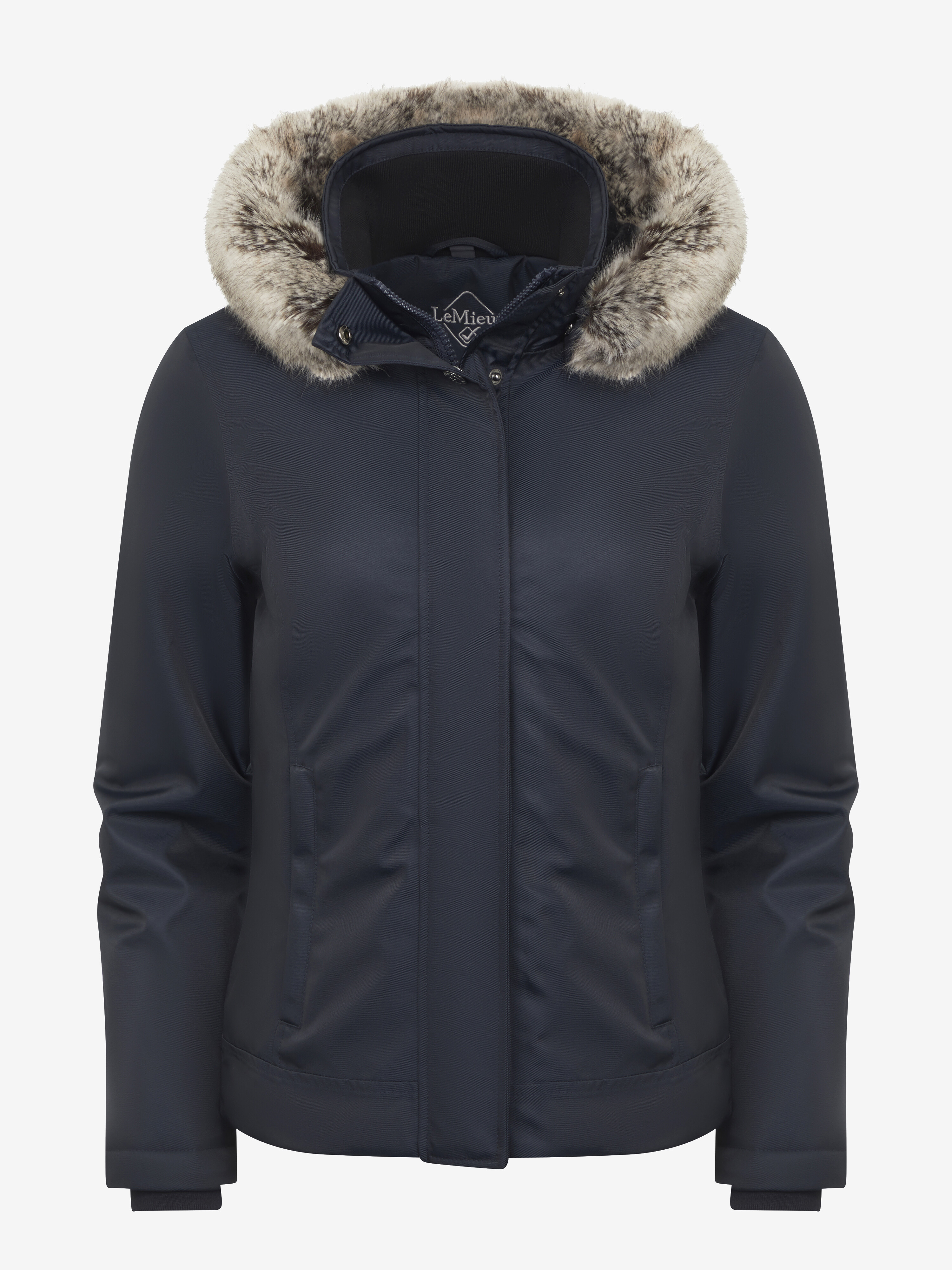Waterproof Short Coat Navy New