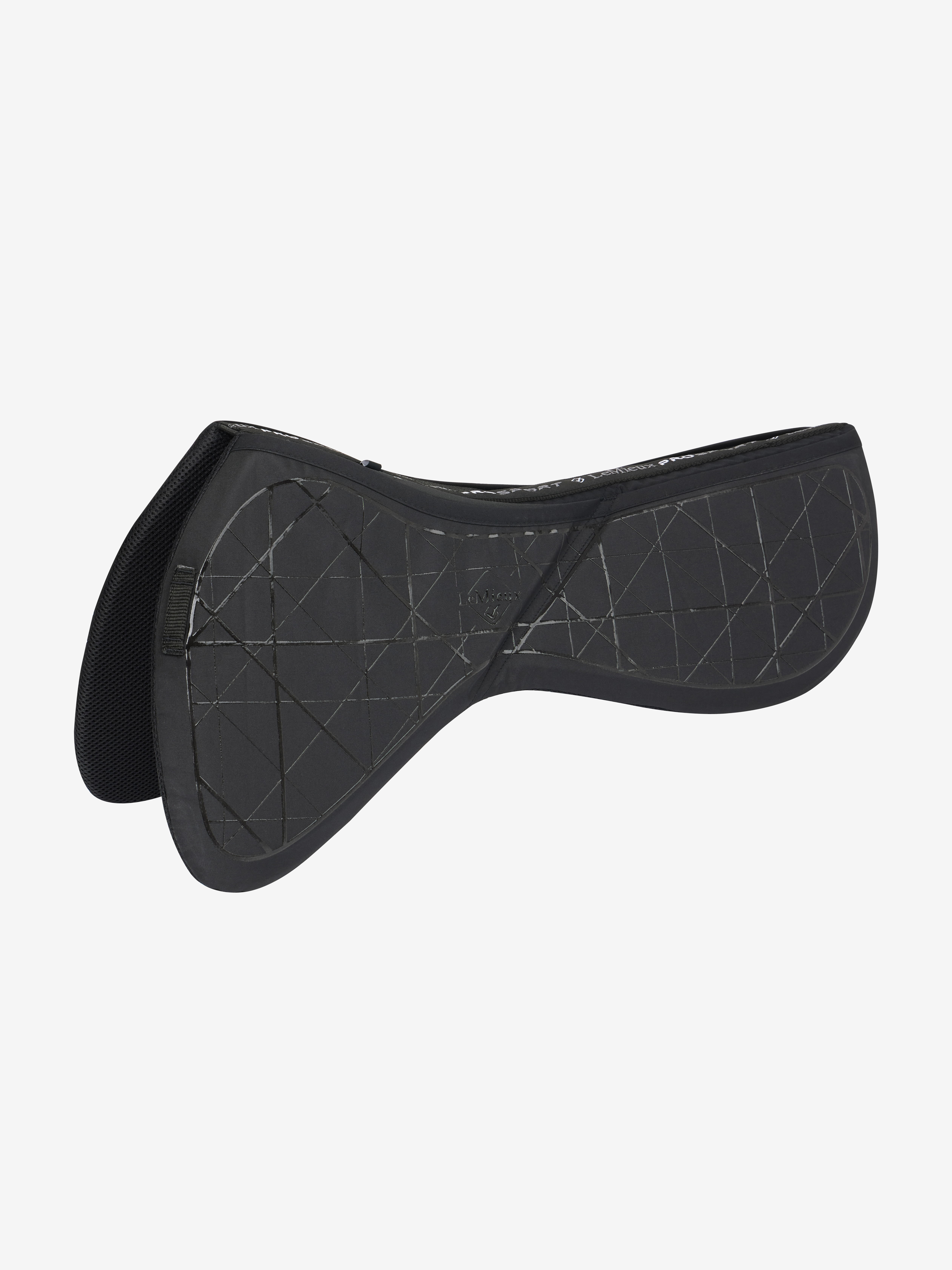 Matrix Support Dressage Half Pad Black Saddle Pads