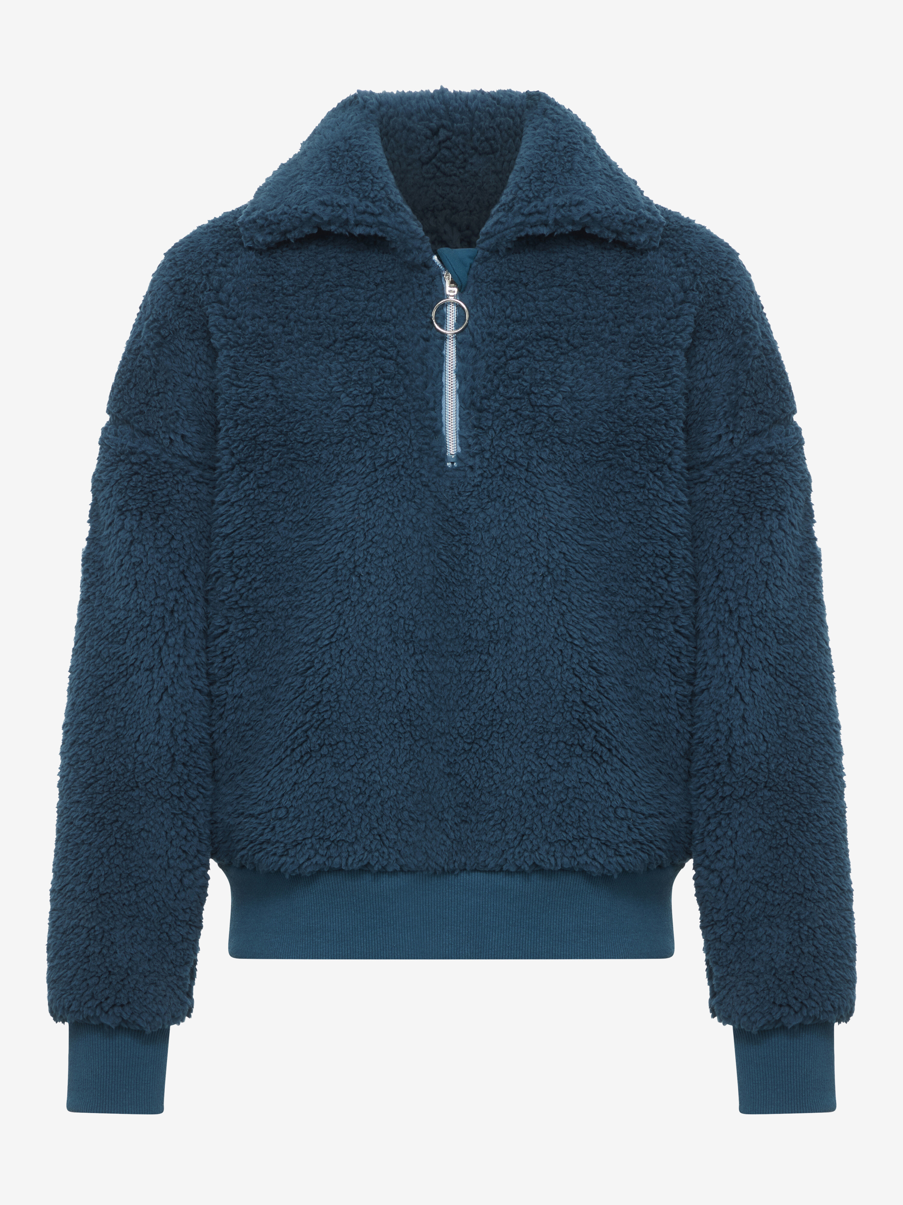 Young Rider Teddy Fleece Marine New