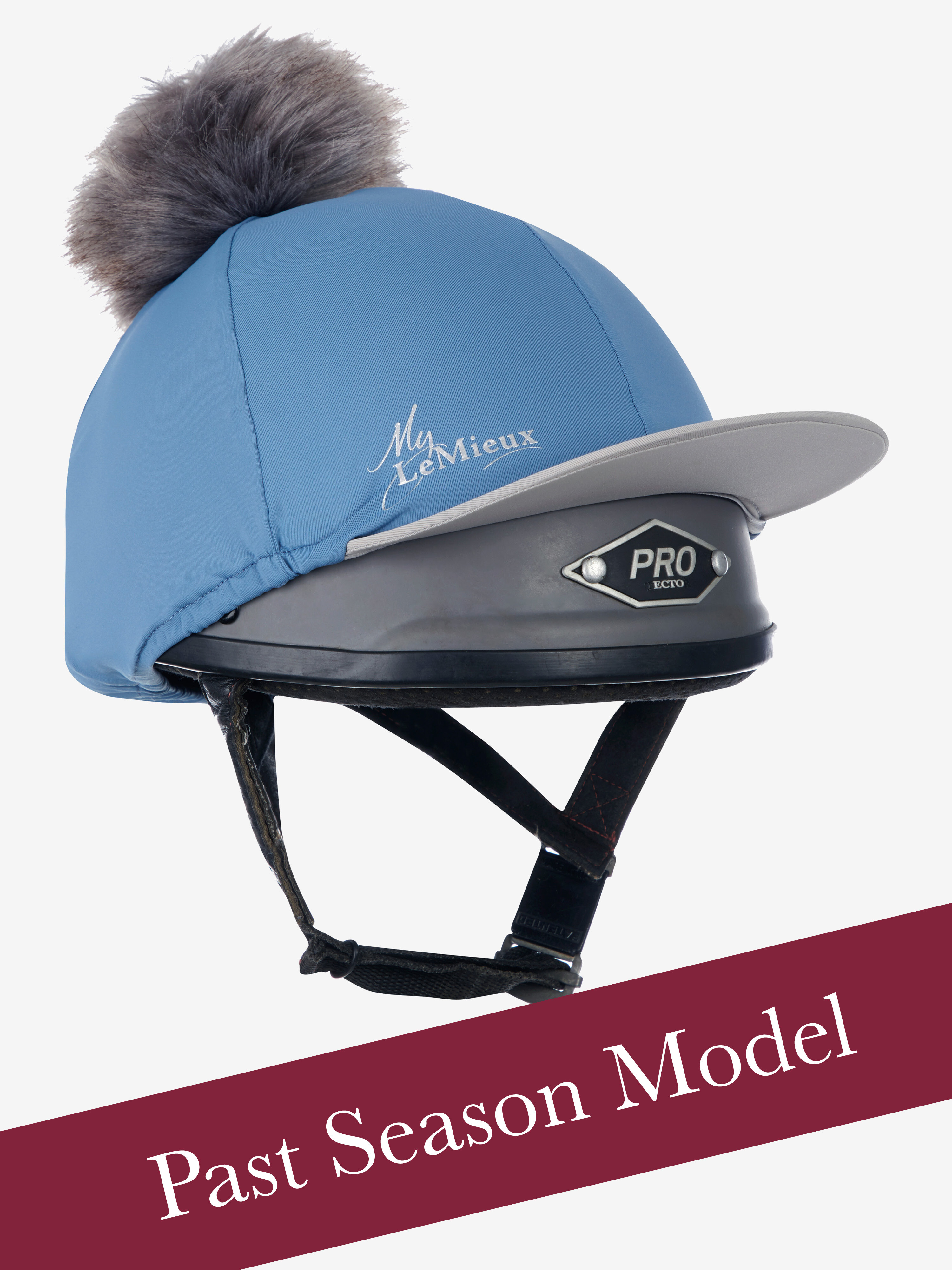 Pom Hat Silk Ice Blue Outlet