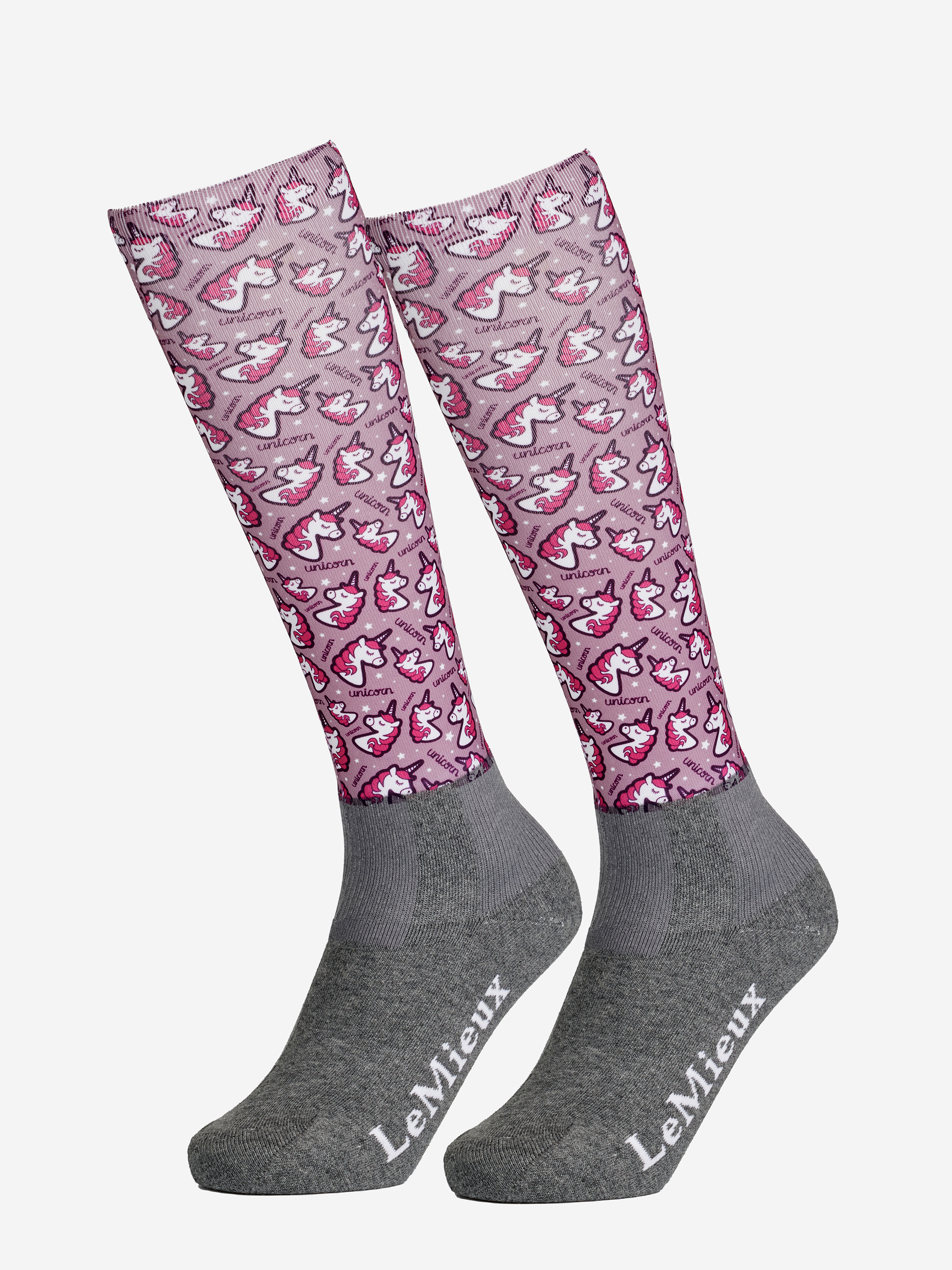 Footsie Socks Unicorn Fig New