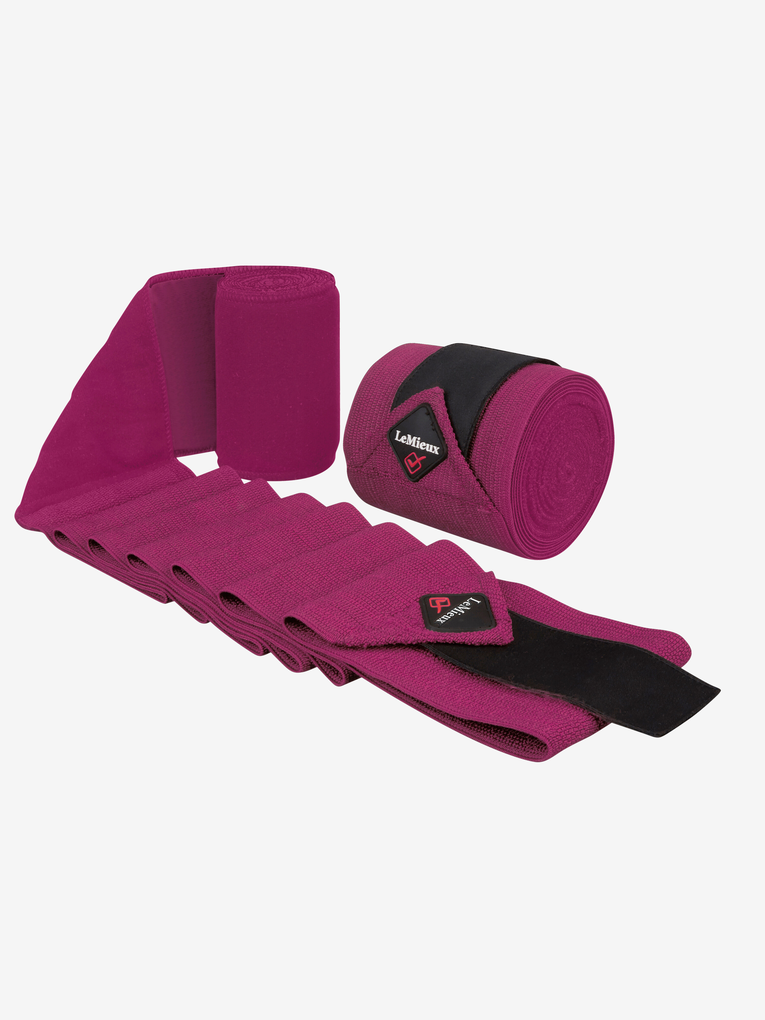 Combi Bandages (Pair) Plum Horse