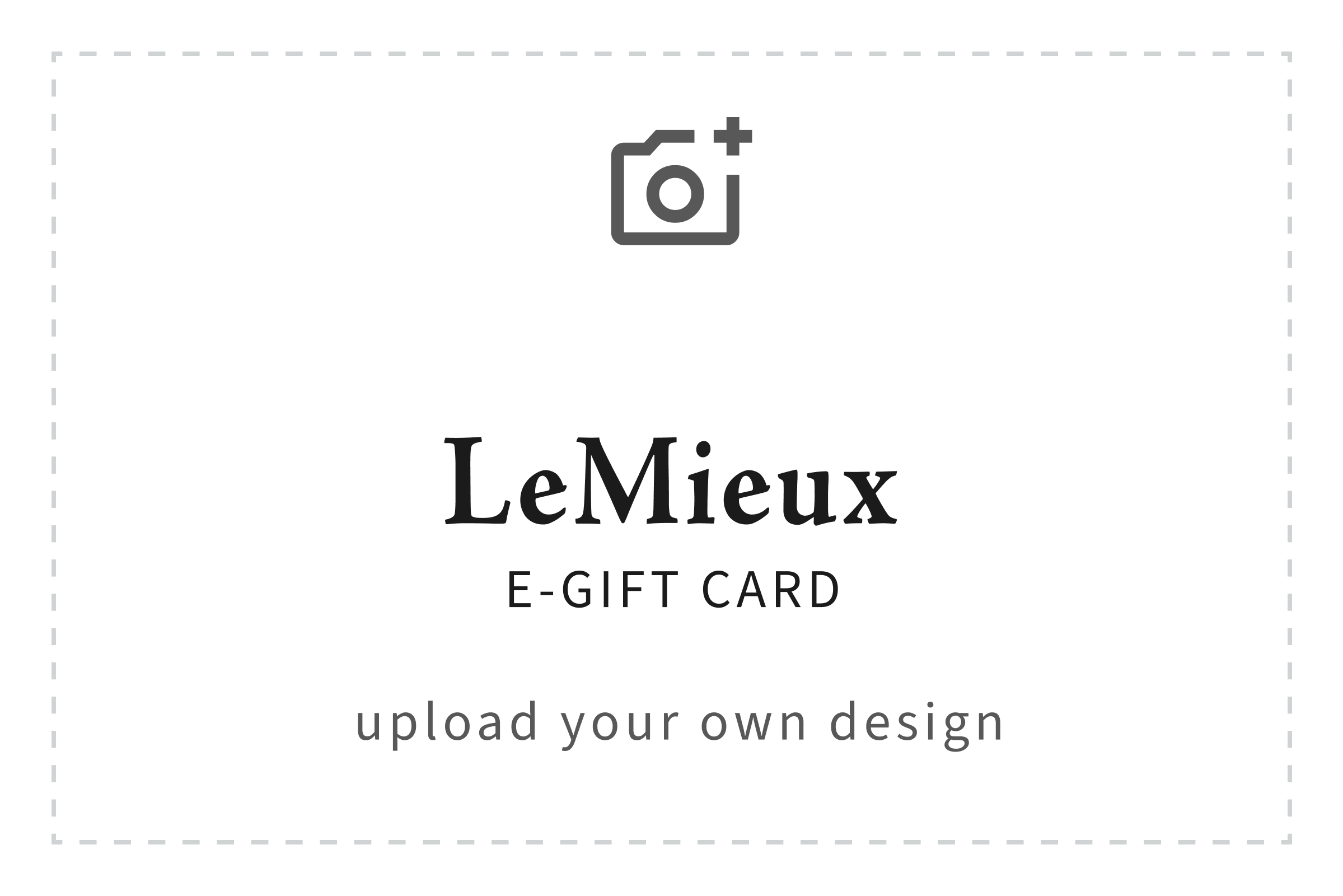 E-gift Card
