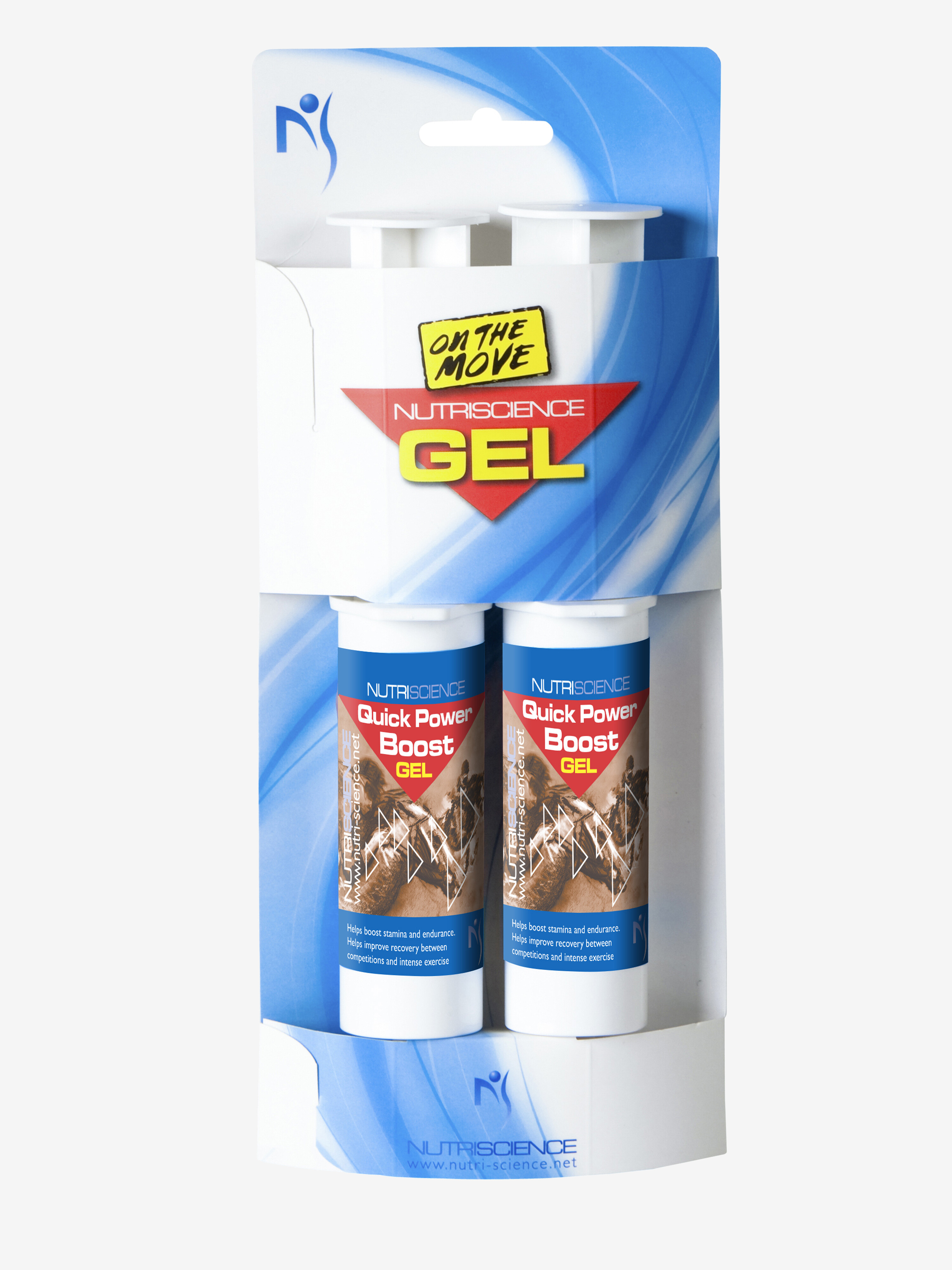 MuscleAid Quick Boost Gel Horse