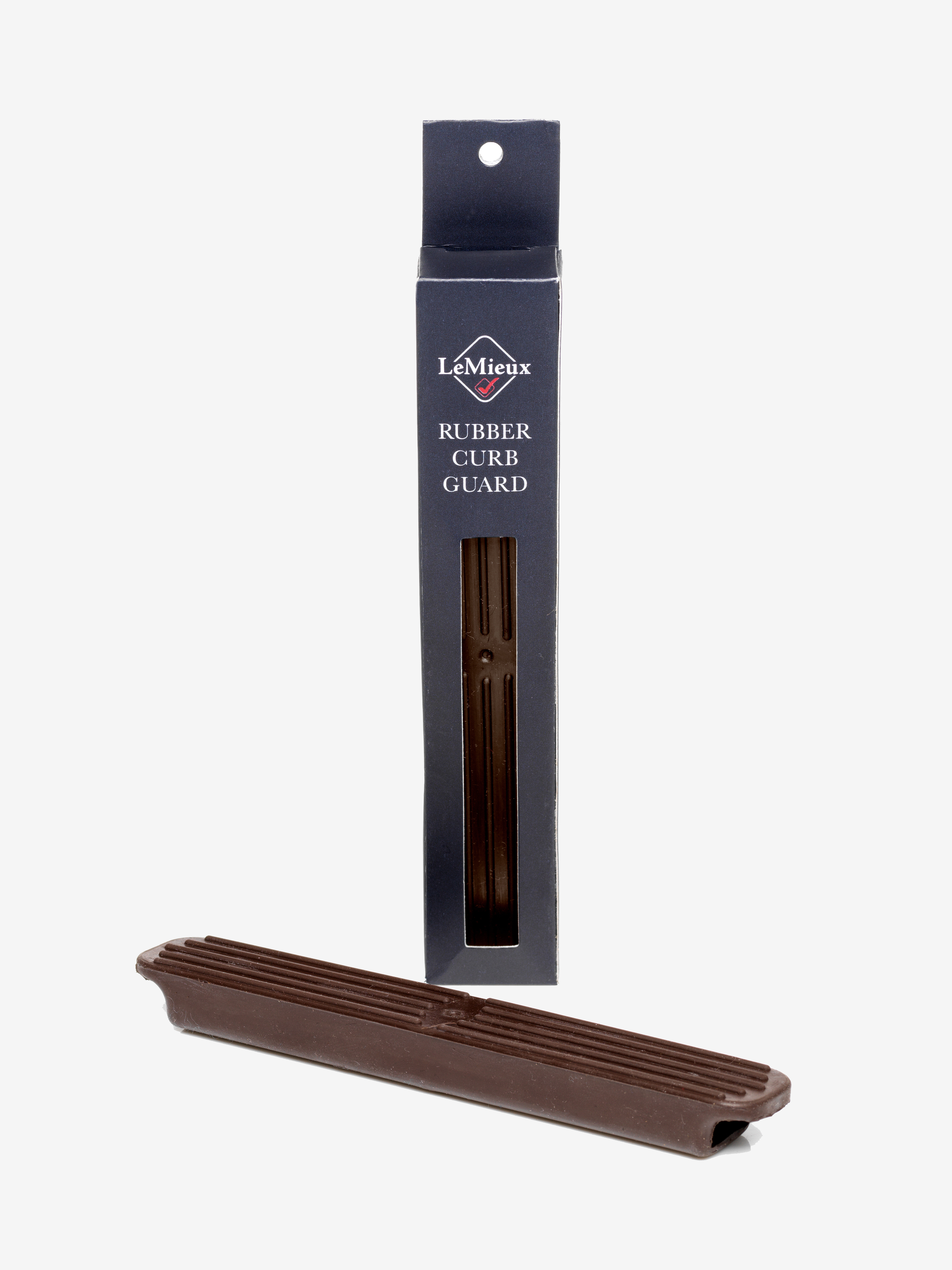 Curb Chain Guard Brown Horse