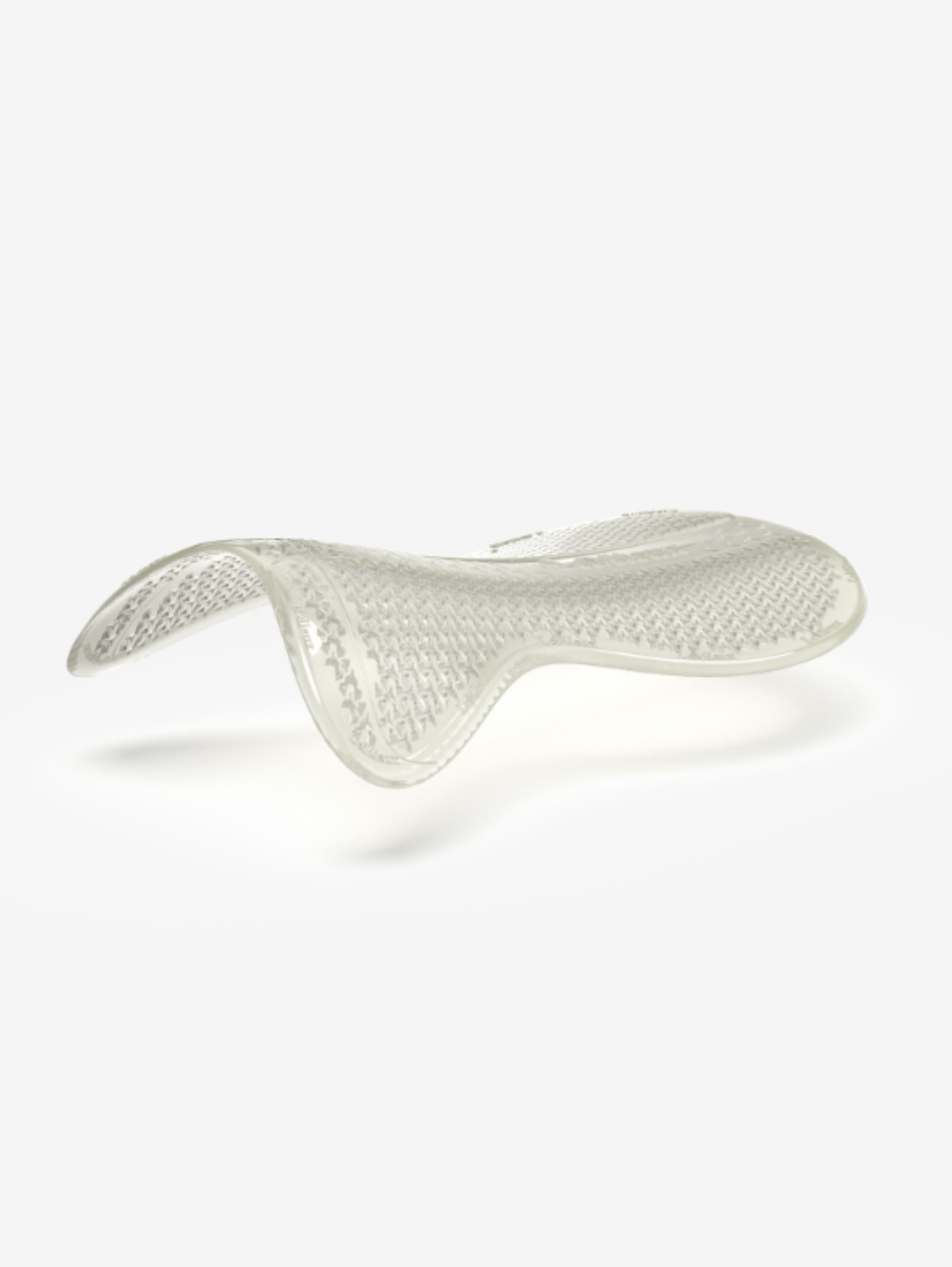 Gel-Tek Shaped Half Pad Clear New