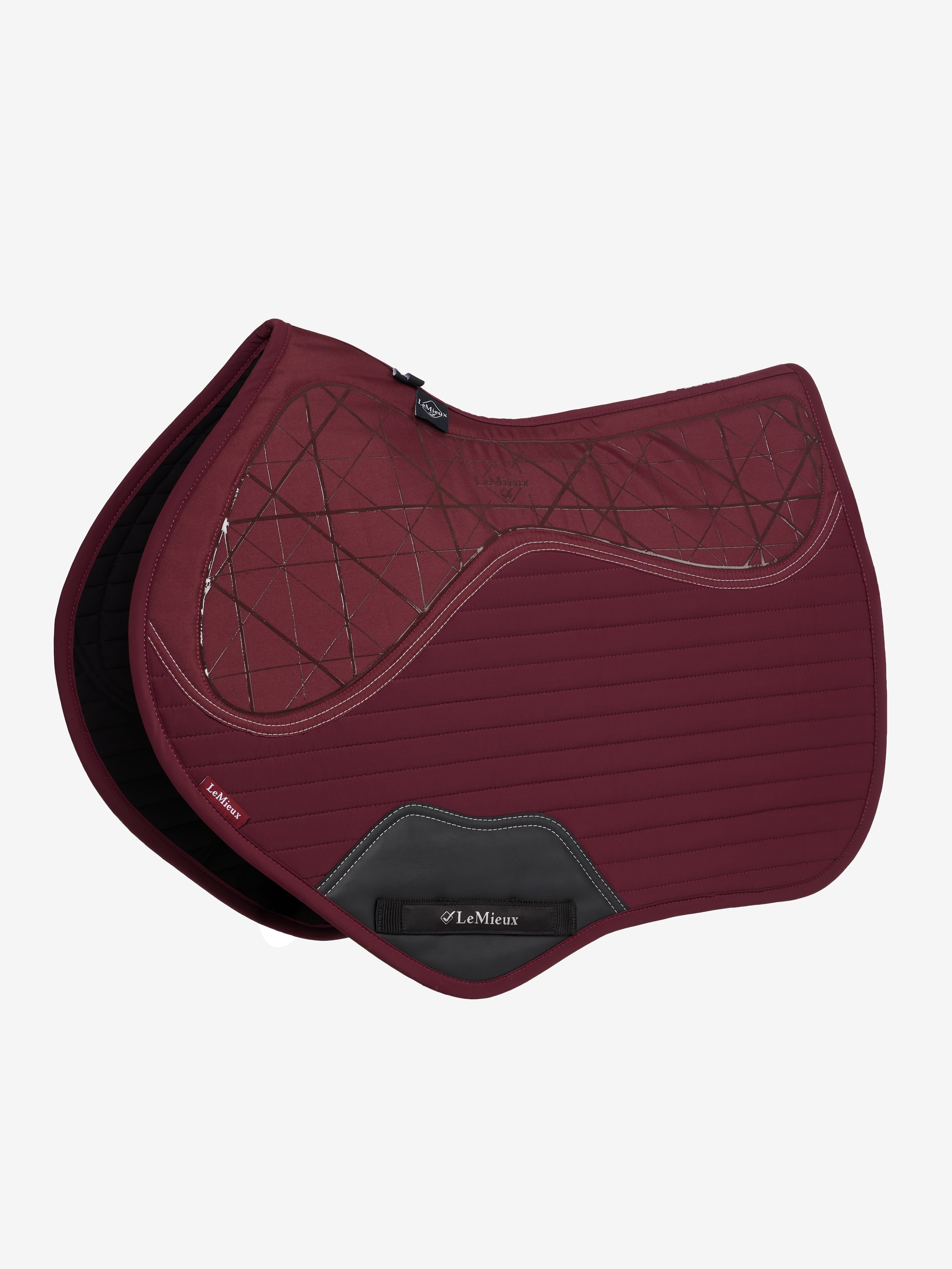 Soft Shell Anti Slip Close Contact Square Burgundy Spring Sale