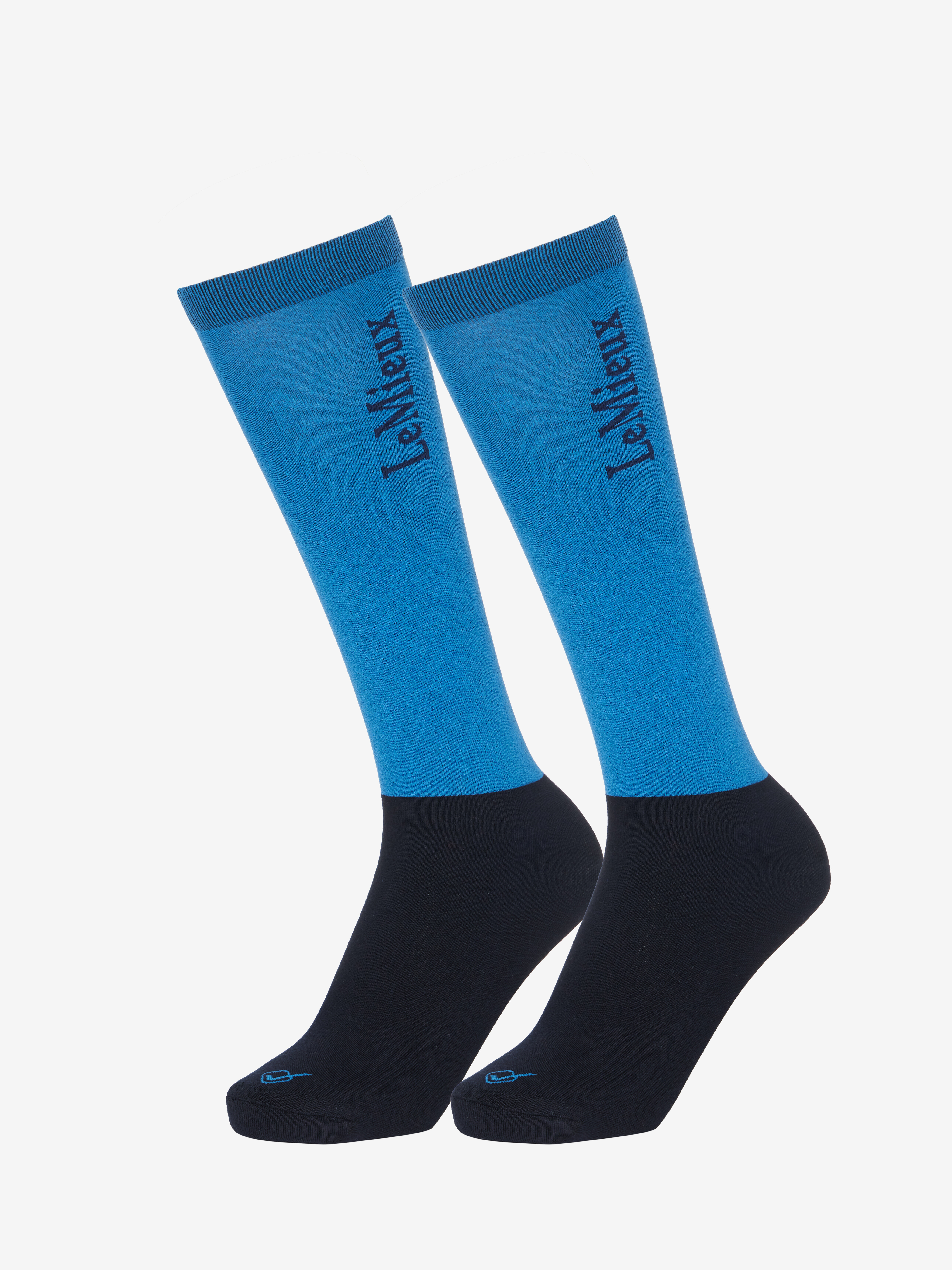 Competition Socks 2 pack Benetton Blue New