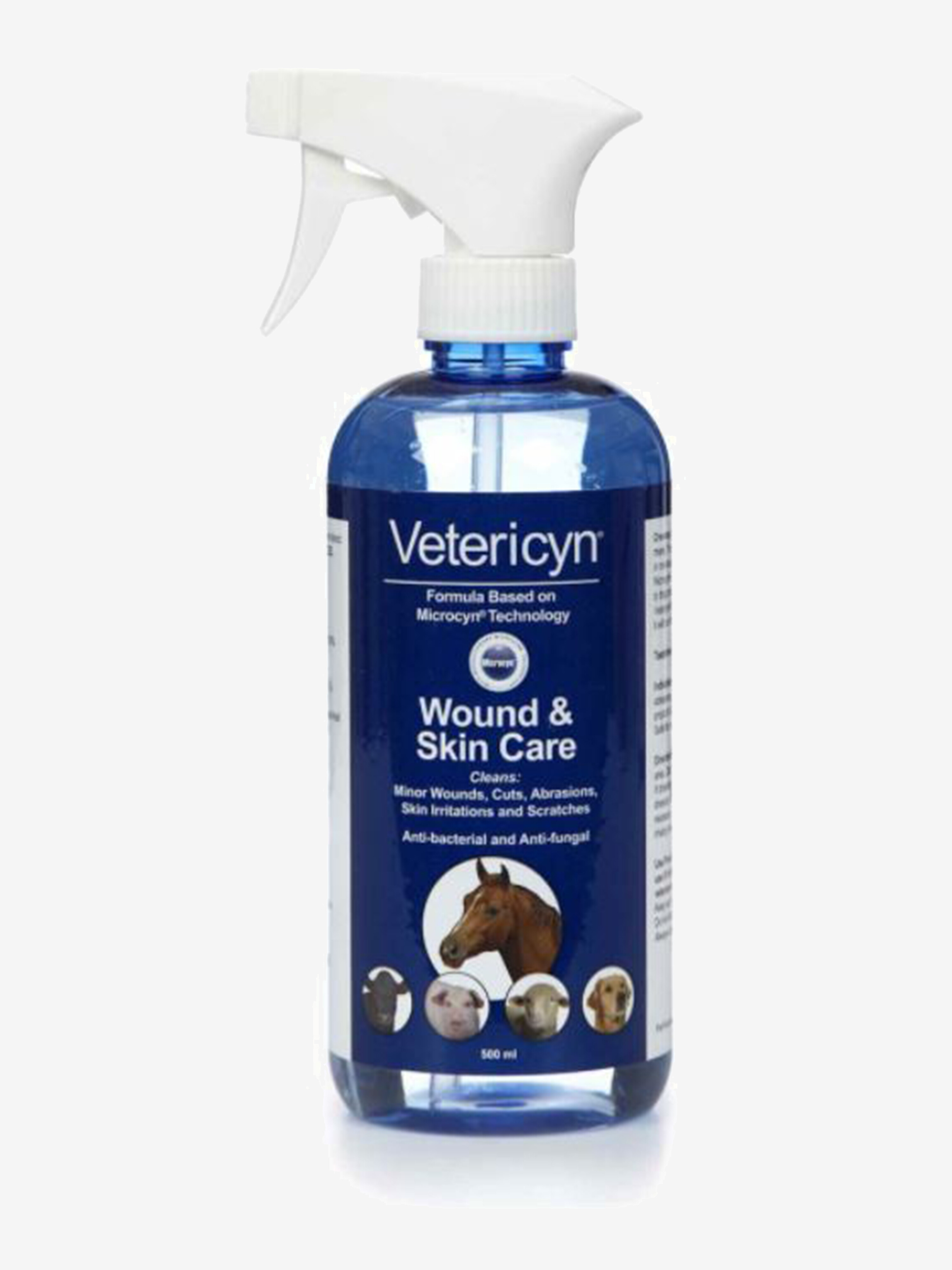 Vetericyn Wound and Skin